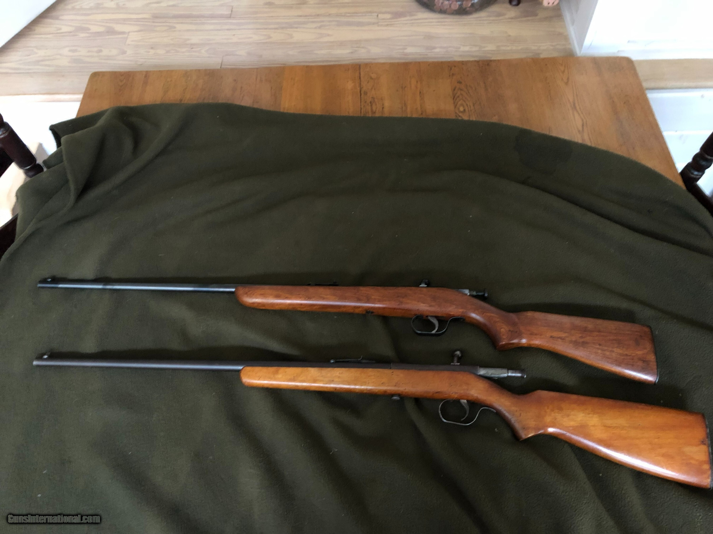 COLLECTABLE MARLIN .22 RIFLES MODEL 100 & MODEL 80 SEARS RANGER for sale