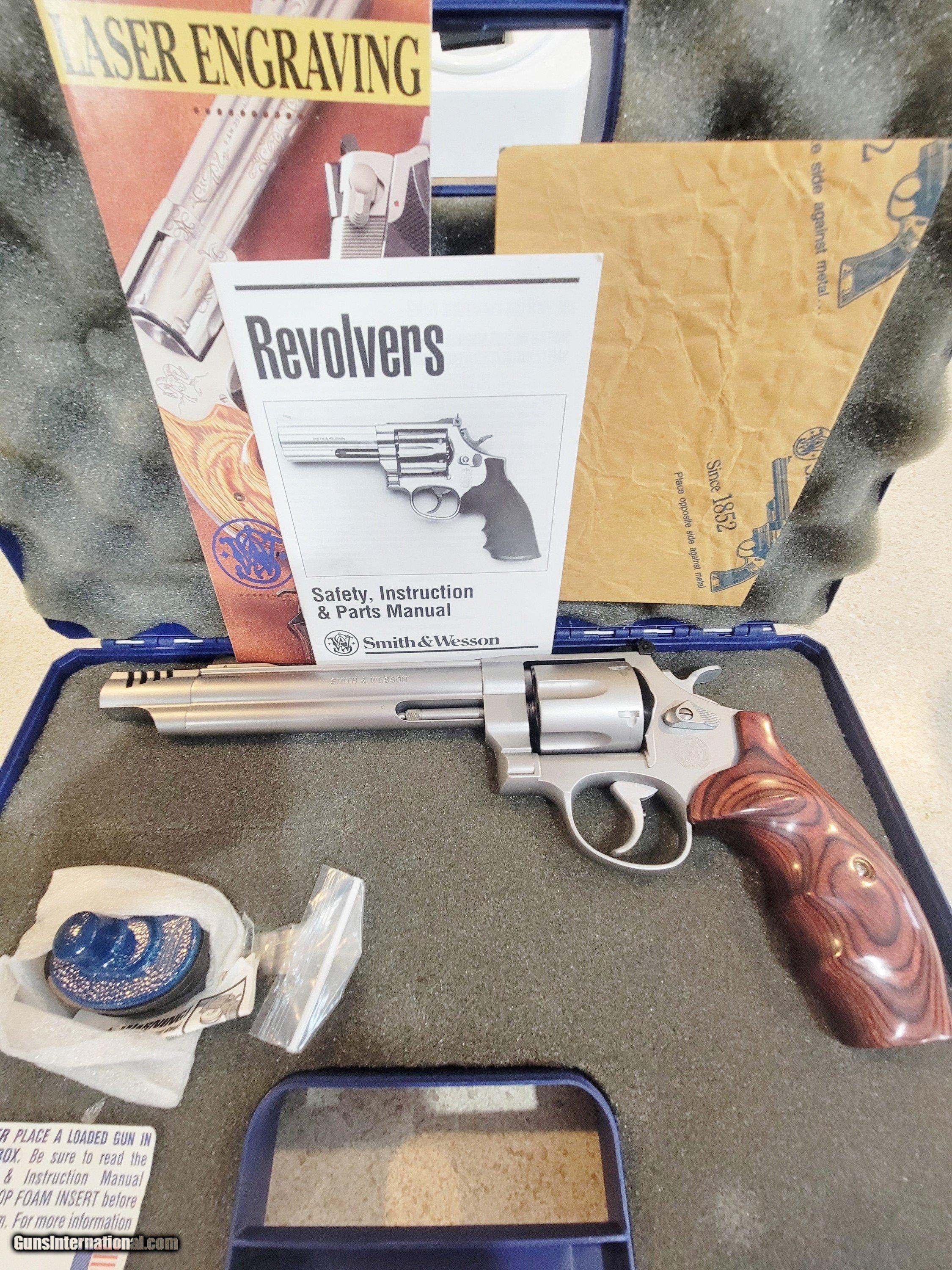 Smith & Wesson Performance Center Model 657-4 .41 Mag Lew Horton ...