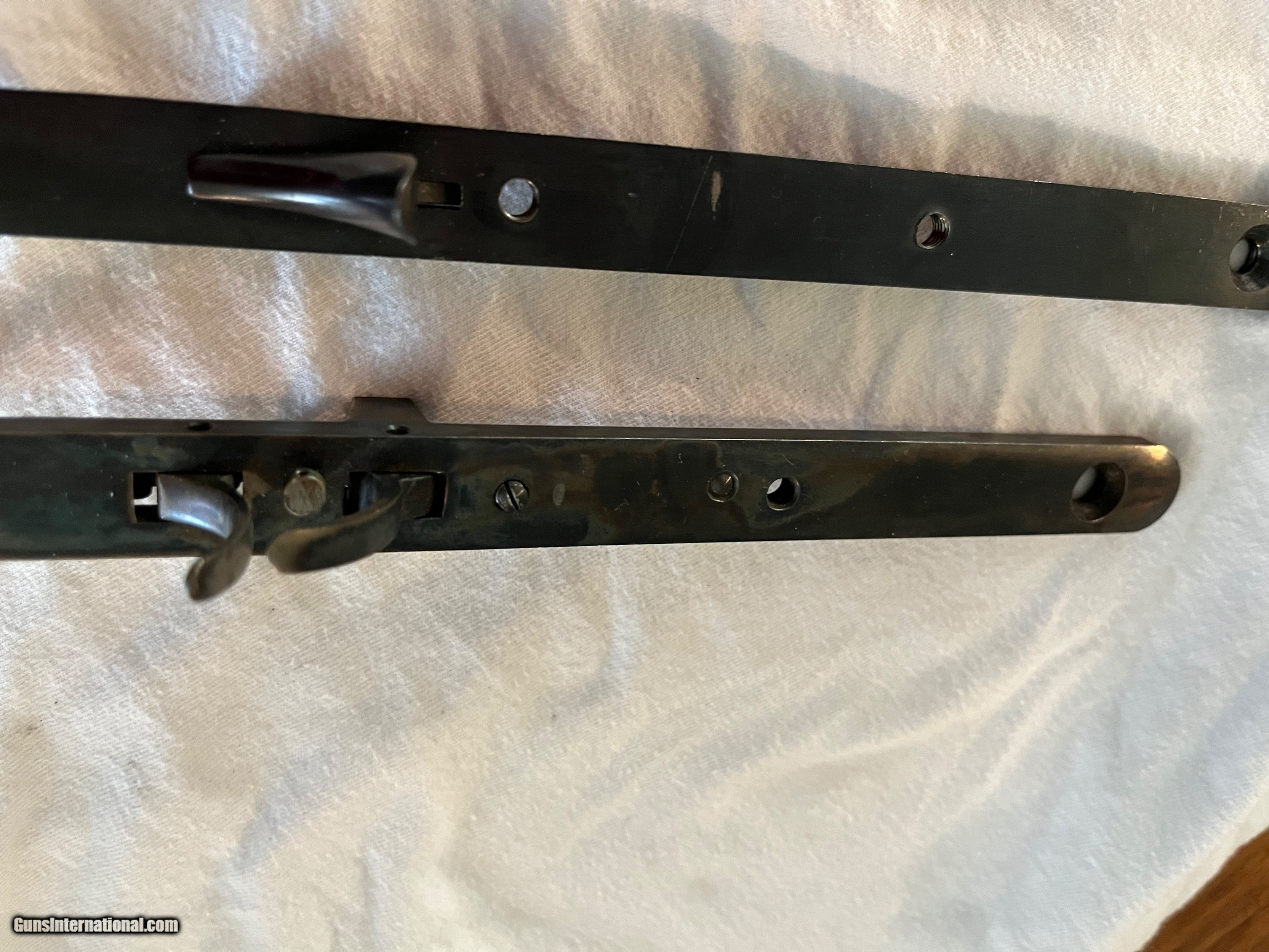 Sharps or after market, 1874 or1876 Sharps, one single trigger assembly ...