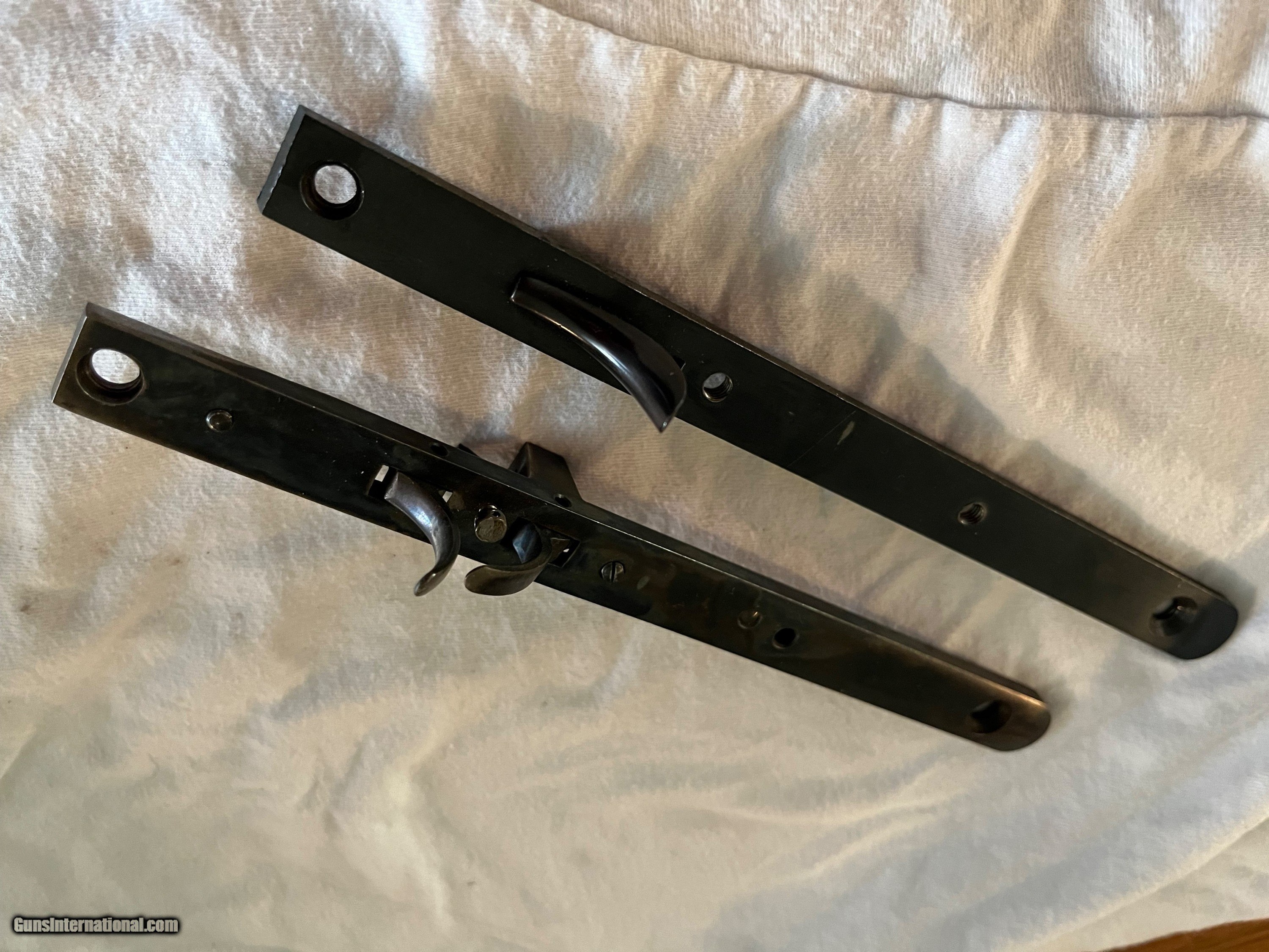 Sharps or after market, 1874 or1876 Sharps, one single trigger assembly ...