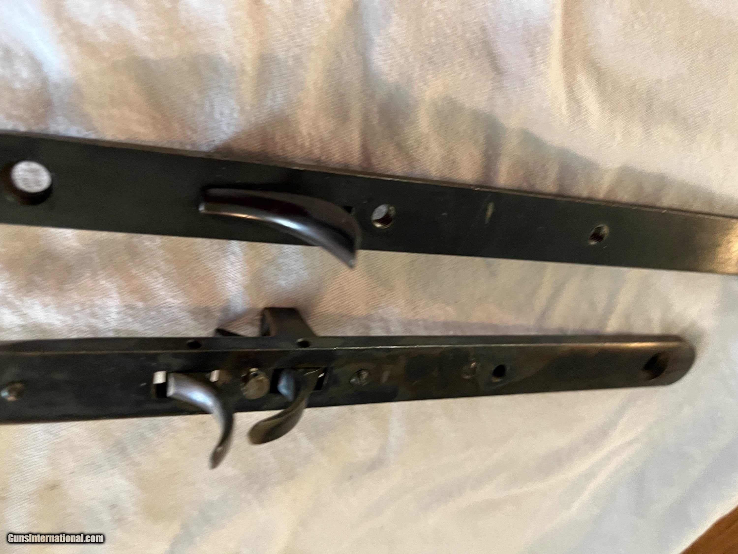 Sharps or after market, 1874 or1876 Sharps, one single trigger assembly ...