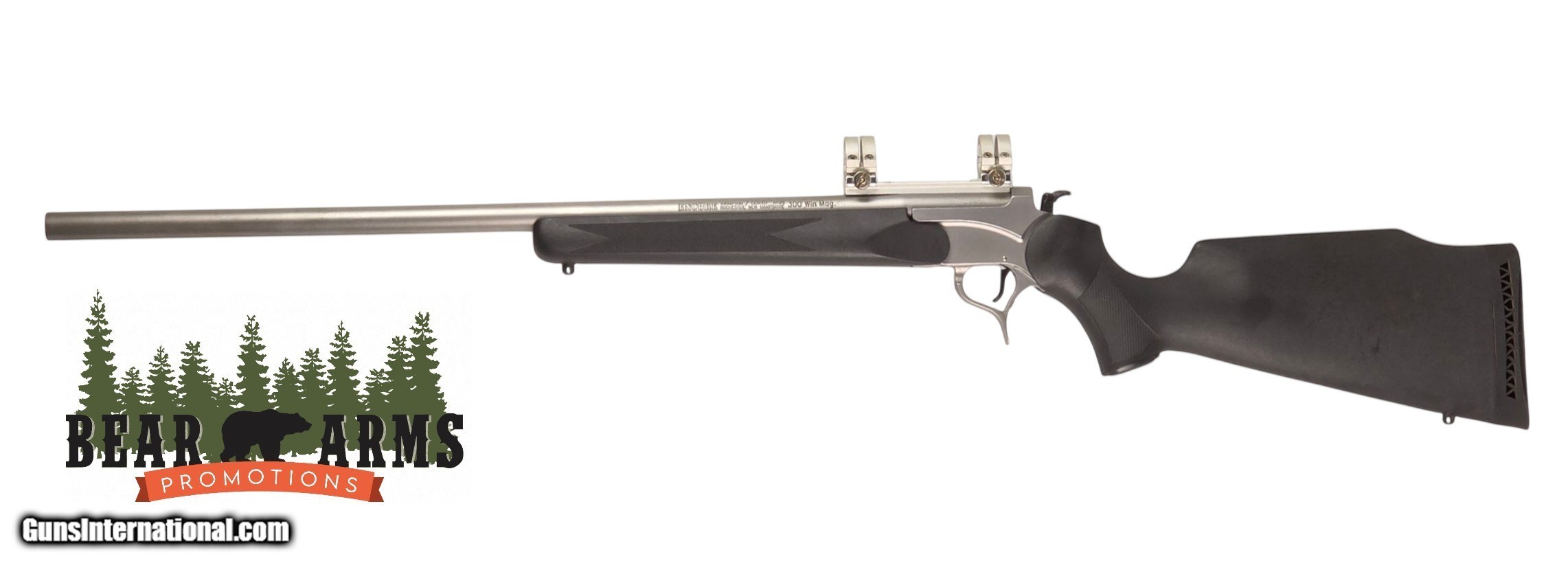Thompson Center Encore 300 Win Mag w/rings and base -USA MADE-