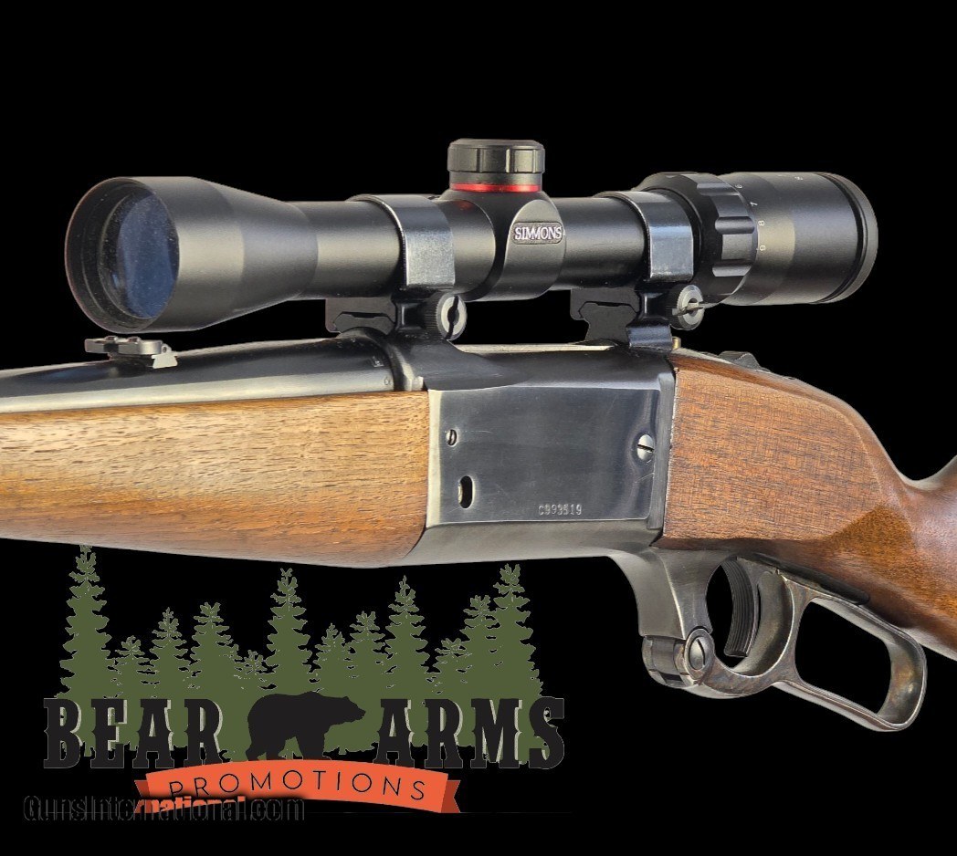 Savage 99A 243 Winchester with Simmons scope *CLEAN RIFLE* 22"