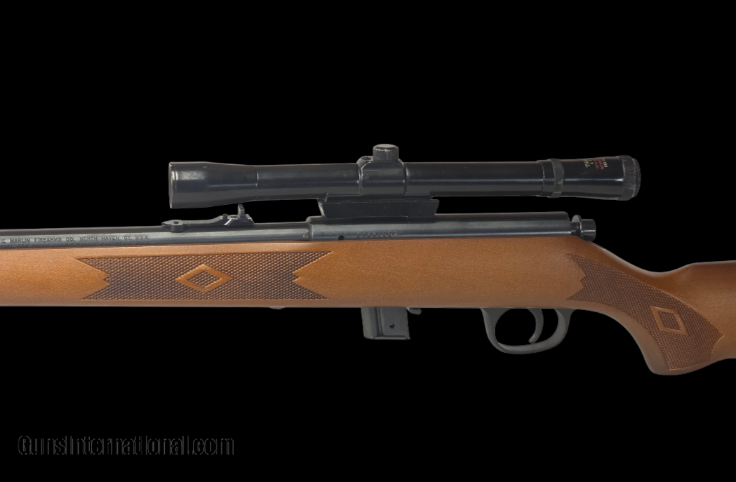 Marlin 25N 22LR w/Tasco 6x scope -JM STAMPED- MINT! for sale