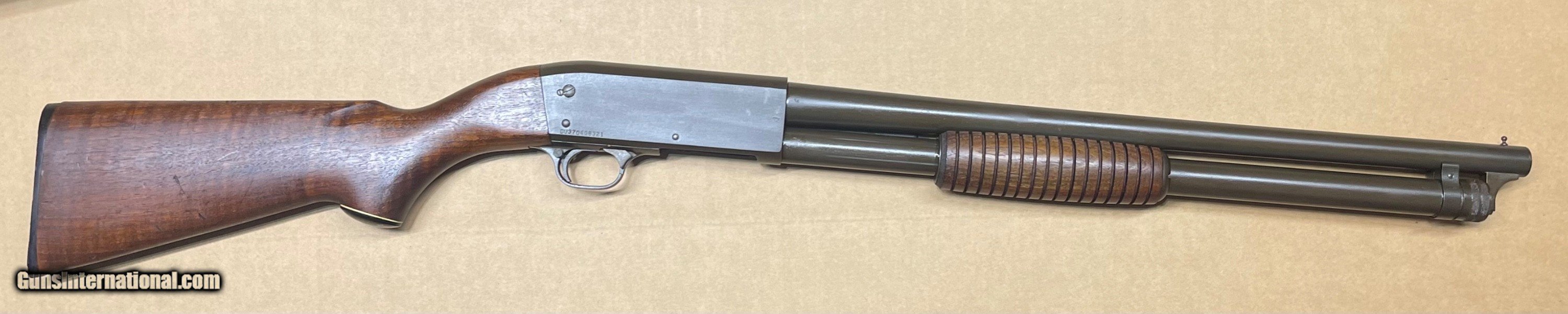Ithaca Model 37 Deerslayer- Police 12ga. Riot