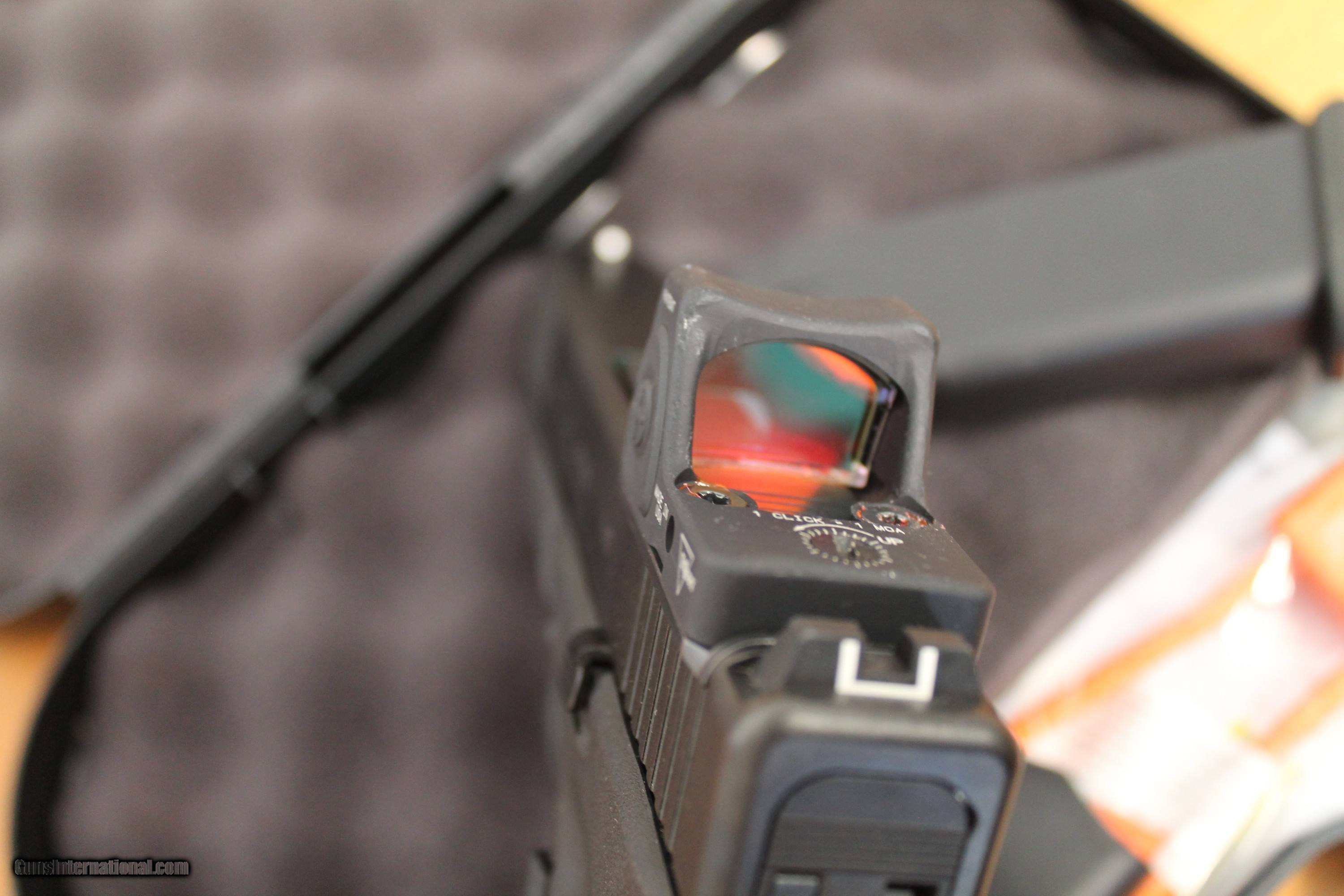 NIB Glock 49 MOS Trijicon RMR type 2 1x red dot package for sale