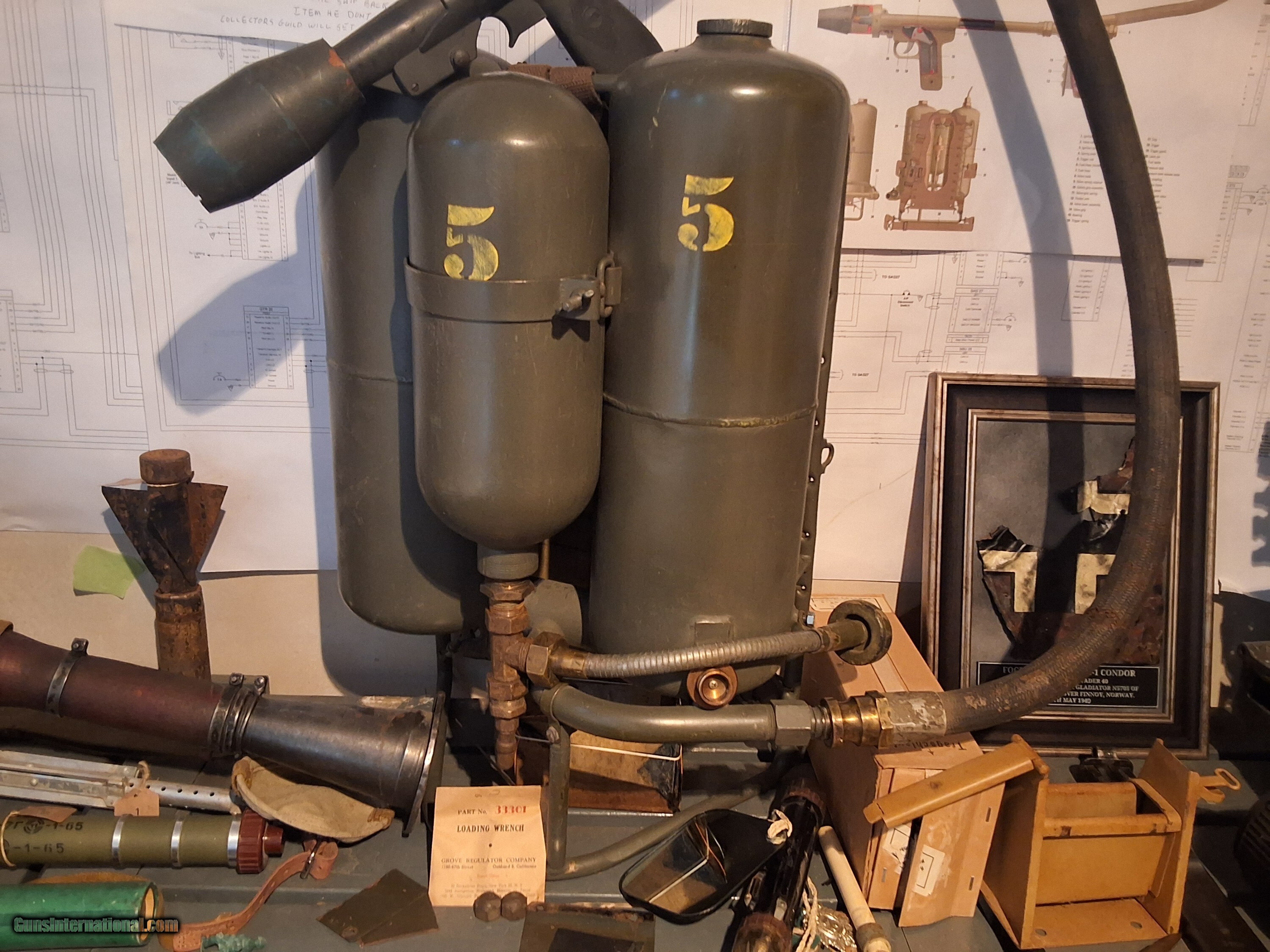M-2 US Flamethrower for sale