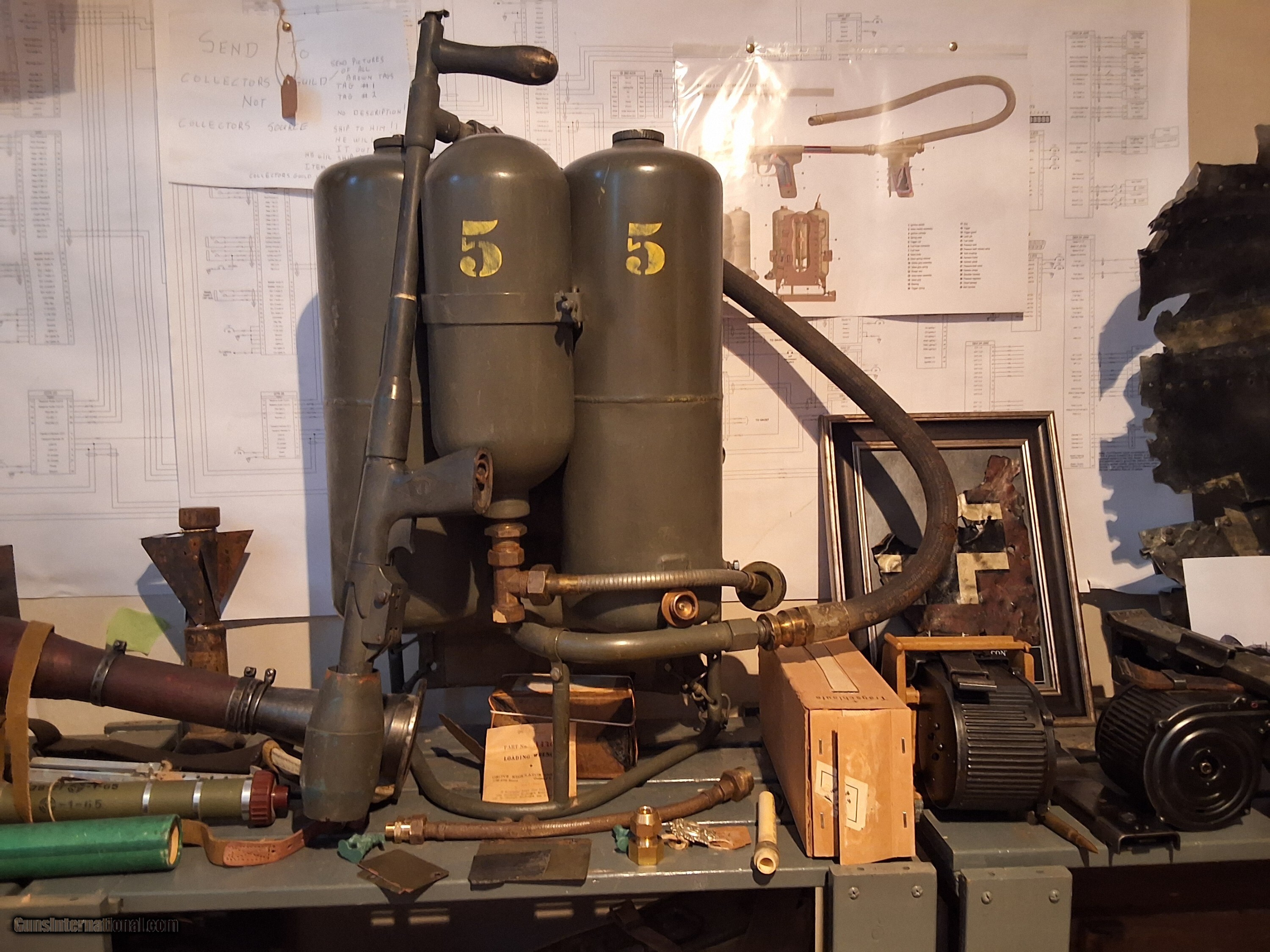 M-2 US Flamethrower for sale