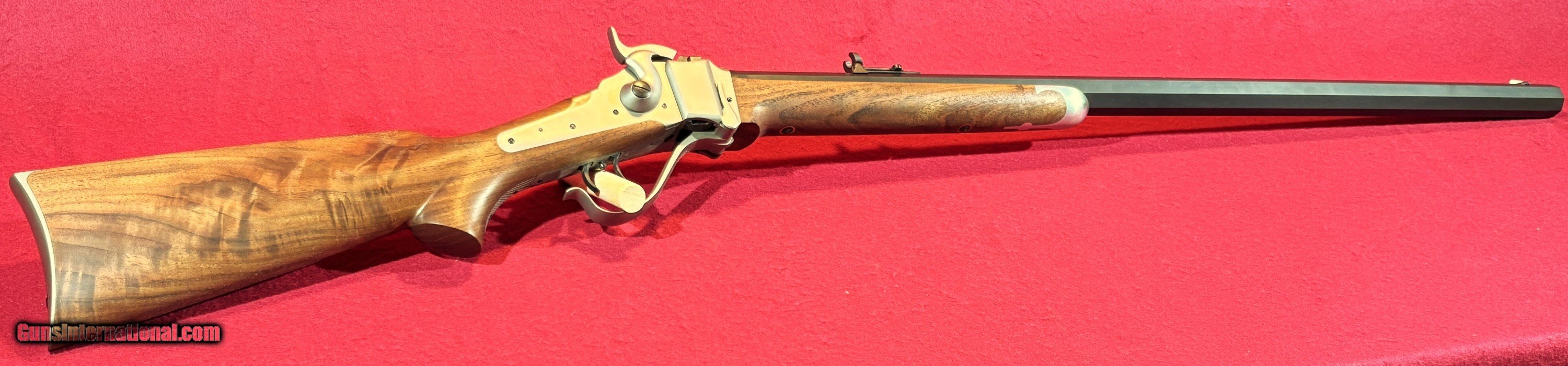 Shiloh Sharps Montana Roughrider, 50-100 Heavy Octagon Barrel, New in Box