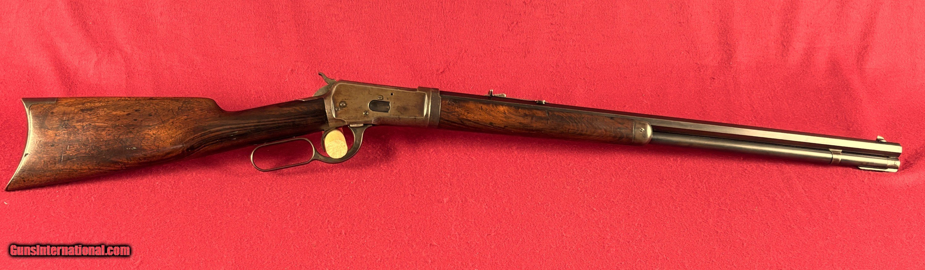 WINCHESTER 1892 Lever Action Rifle * Takedown * .38 WCF * Octagon ...