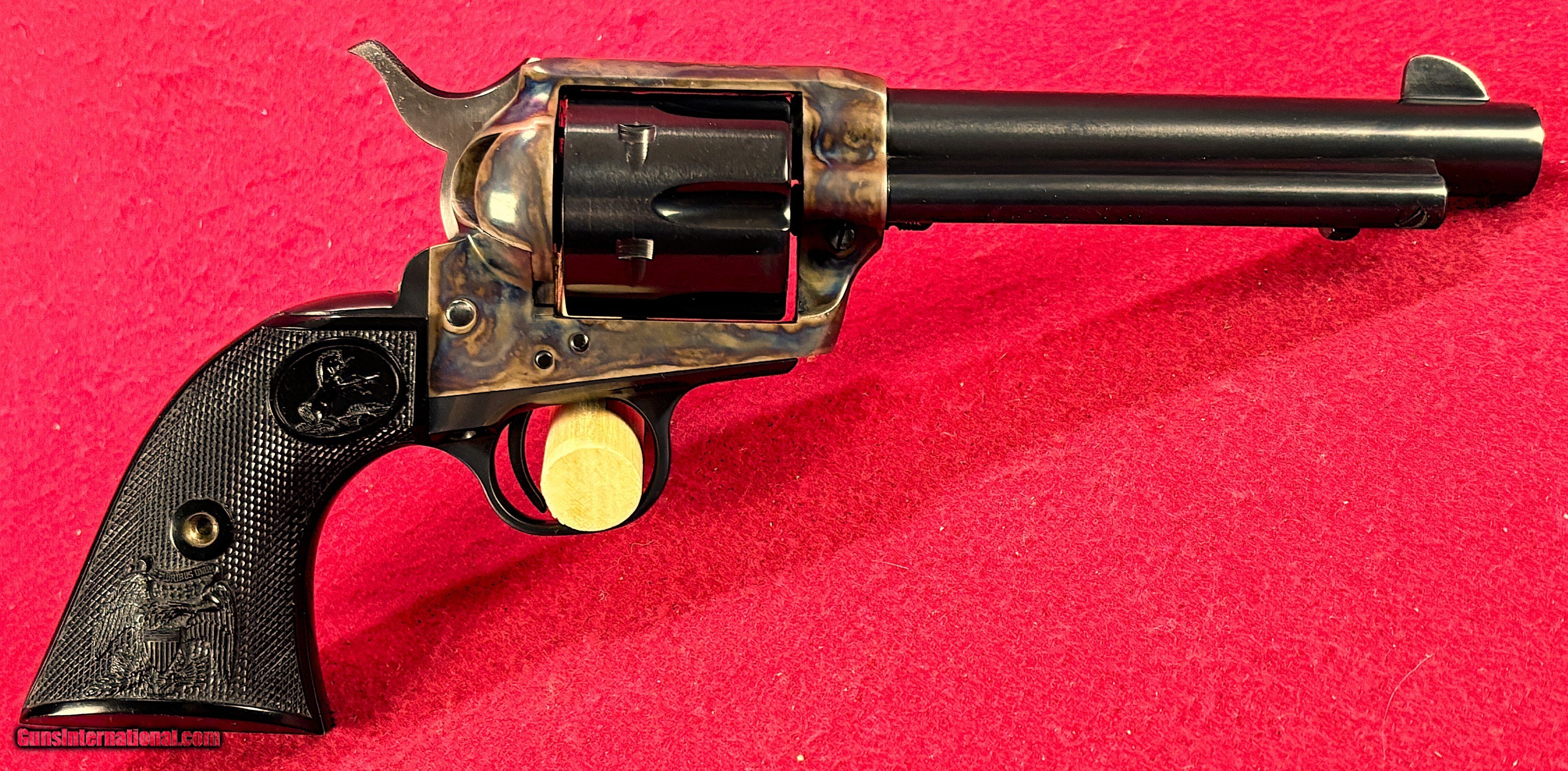 Colt 2nd Generation Single Action Army, .45 Colt, 5 1/2", Stagecoach ...