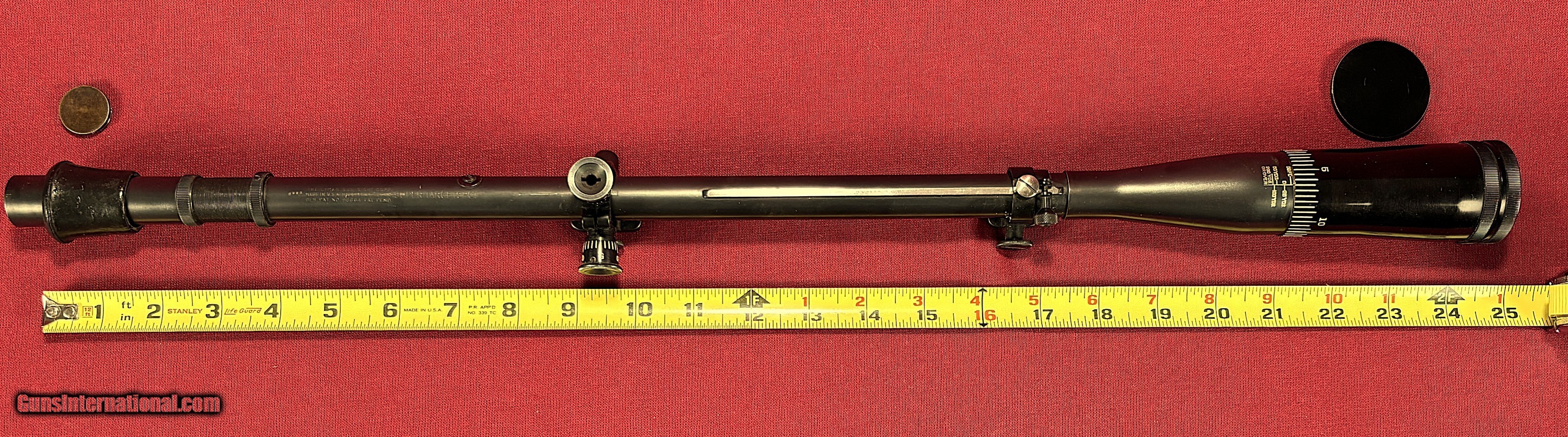 LYMAN SUPER TARGETSPOT 15X Vintage Target and Benchrest scope