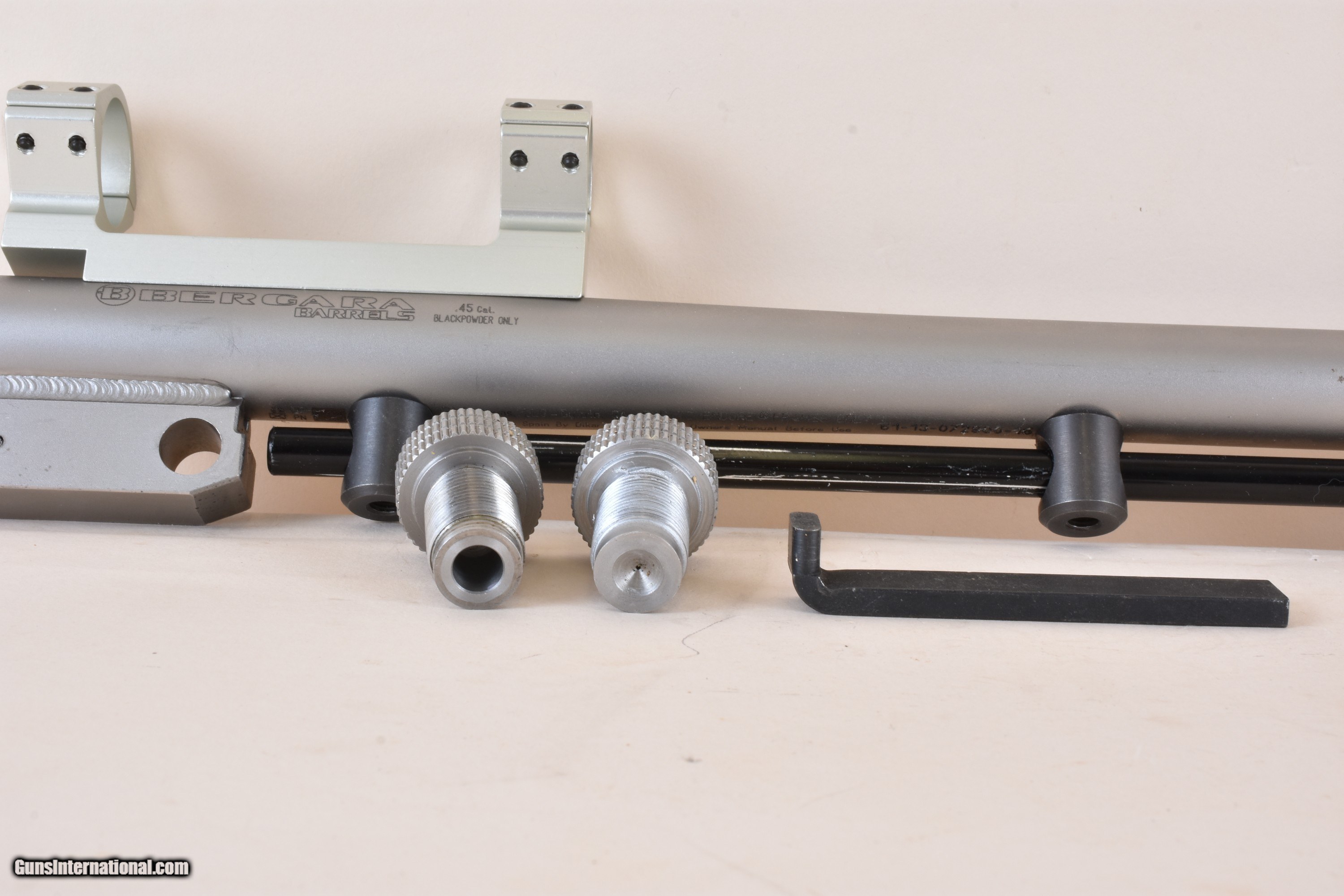 Encore Muzzleloader Barrel by Bergara 45 Cal. Excellent Condition.