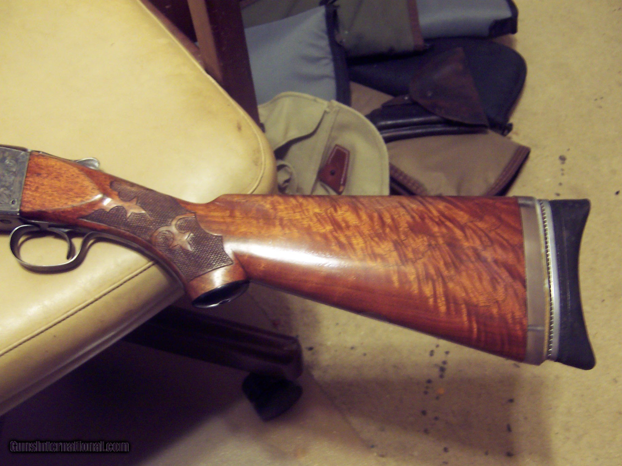 ithaca single barrel trap grade 4e