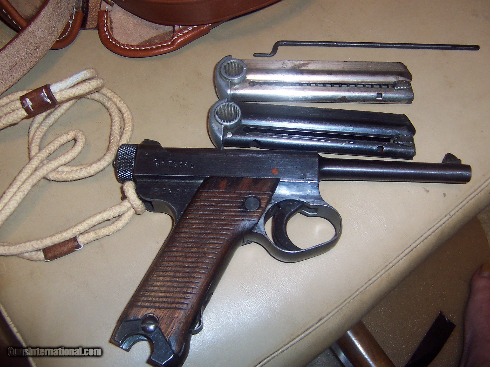 nambu pistol type 14
