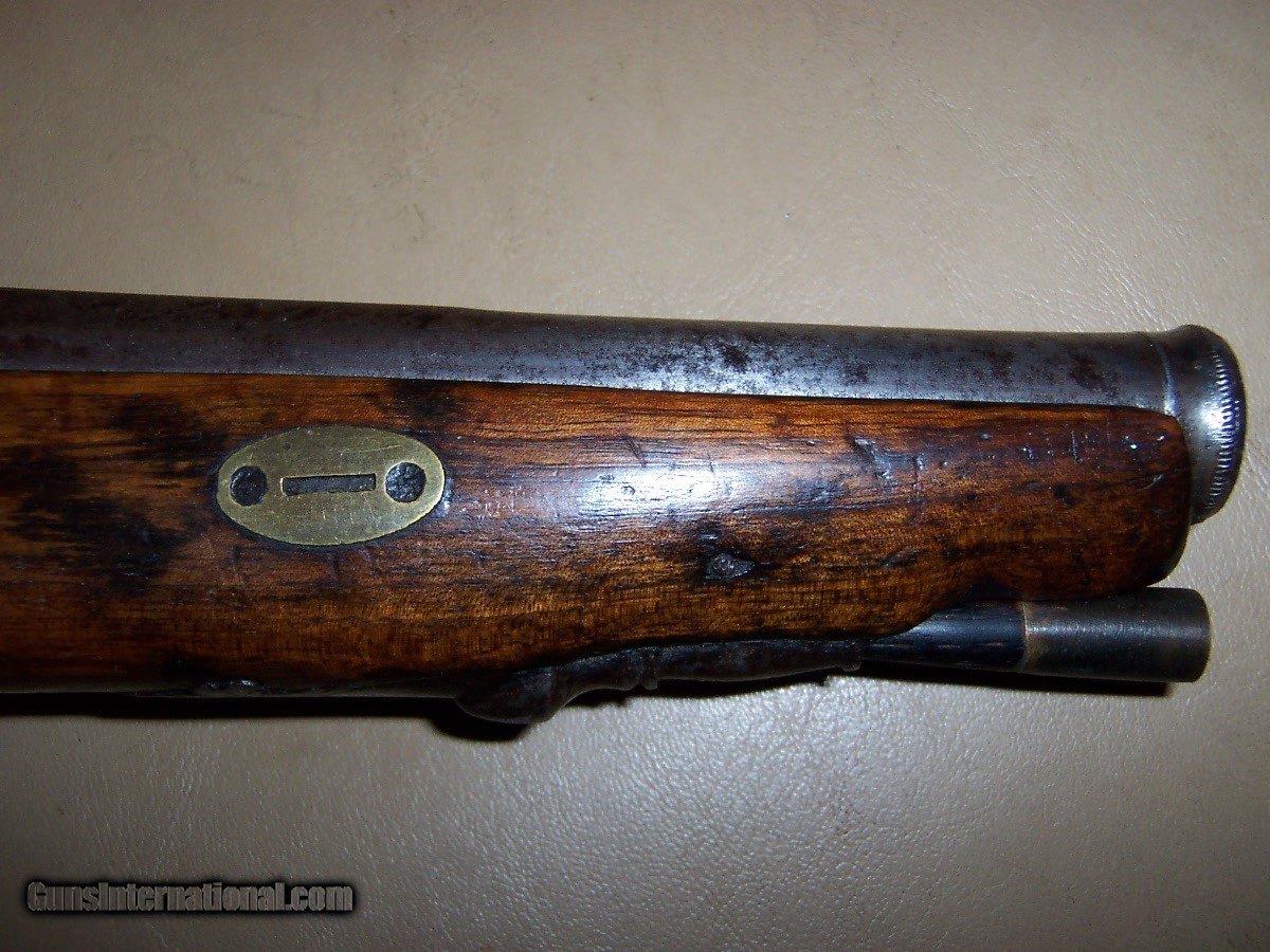 spanish military percussion pistol