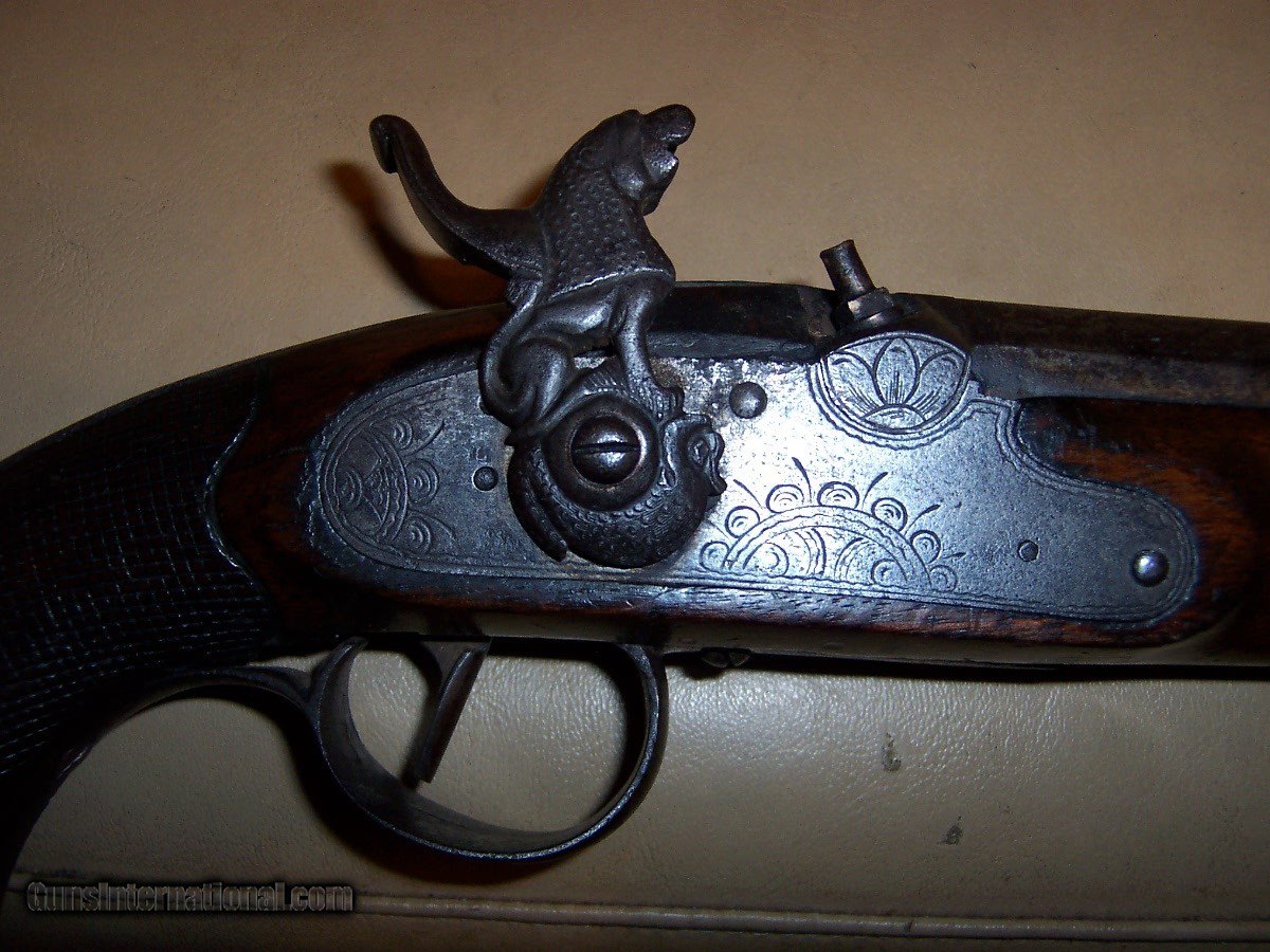 spanish percussion pistol