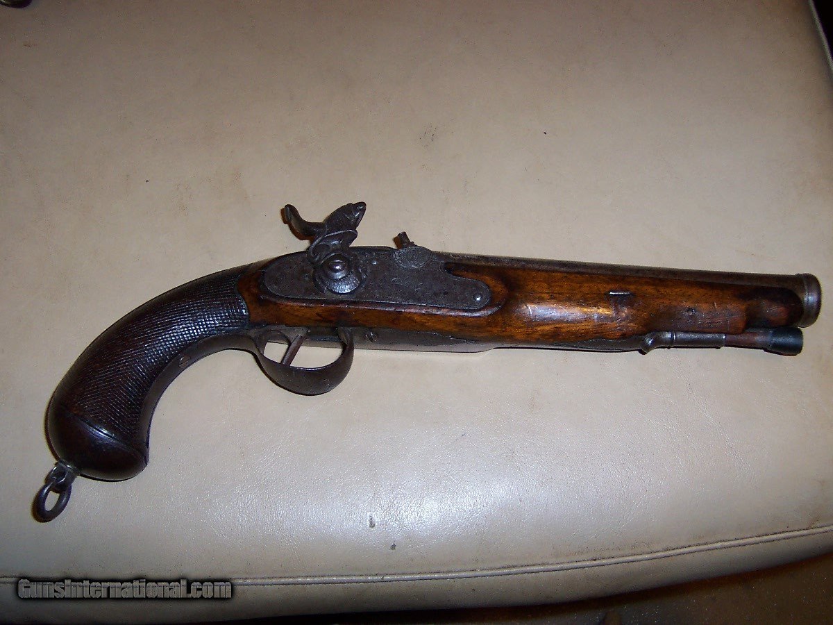 spanish percussion pistol