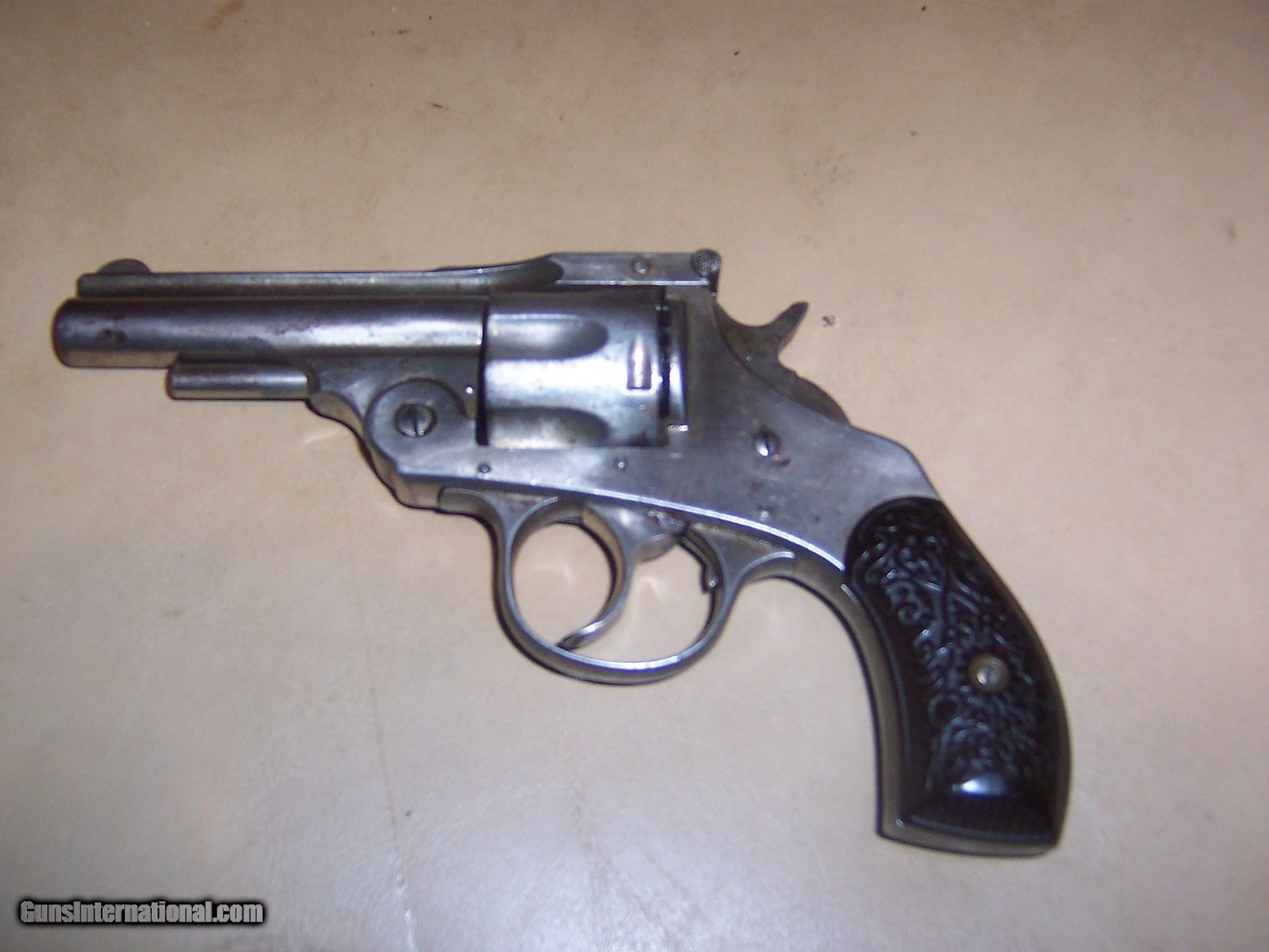 Harrington And Richardson Shell Extracting Revolver 32 Caliber