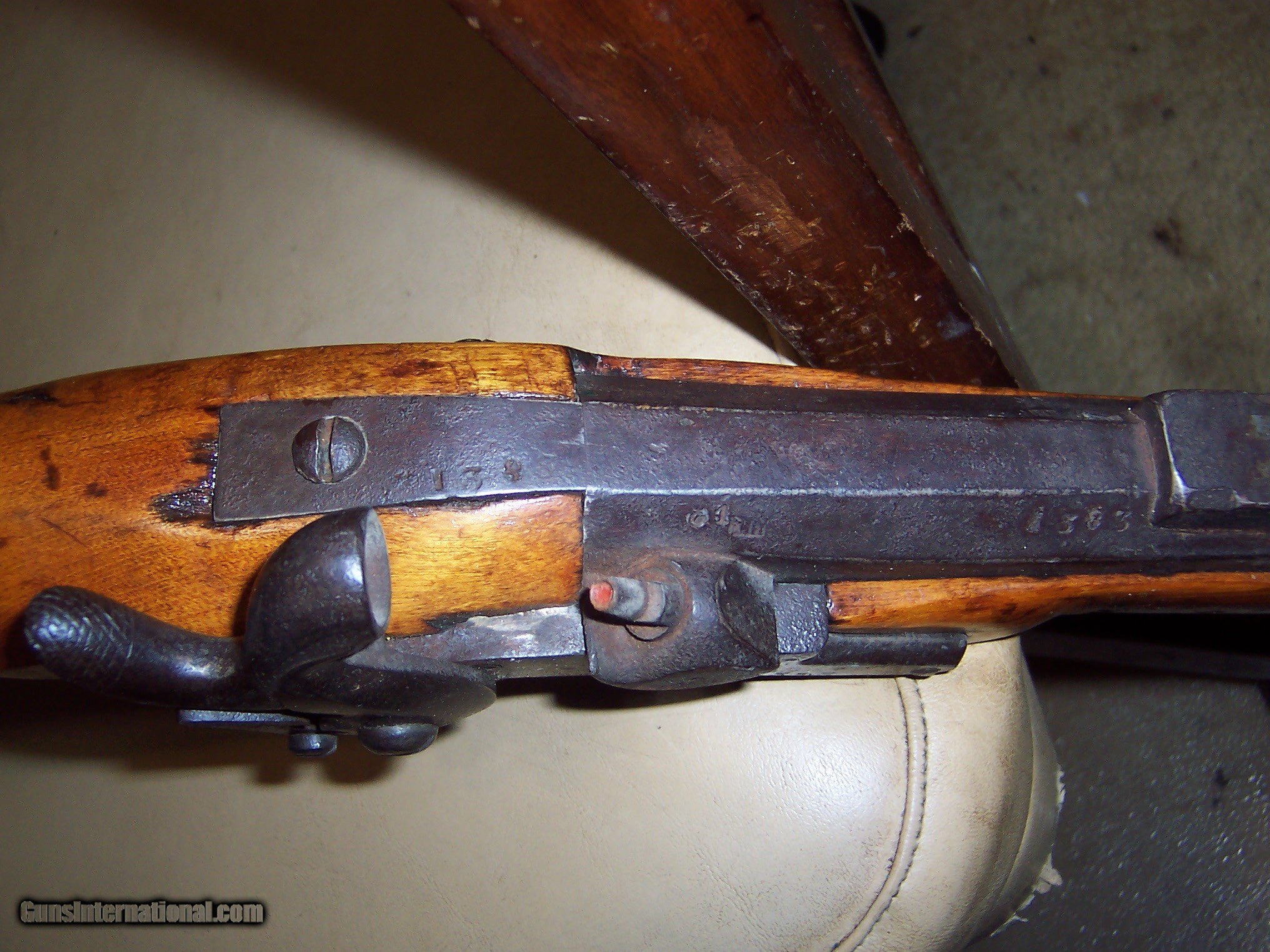 danzig type military musket .72 cailber