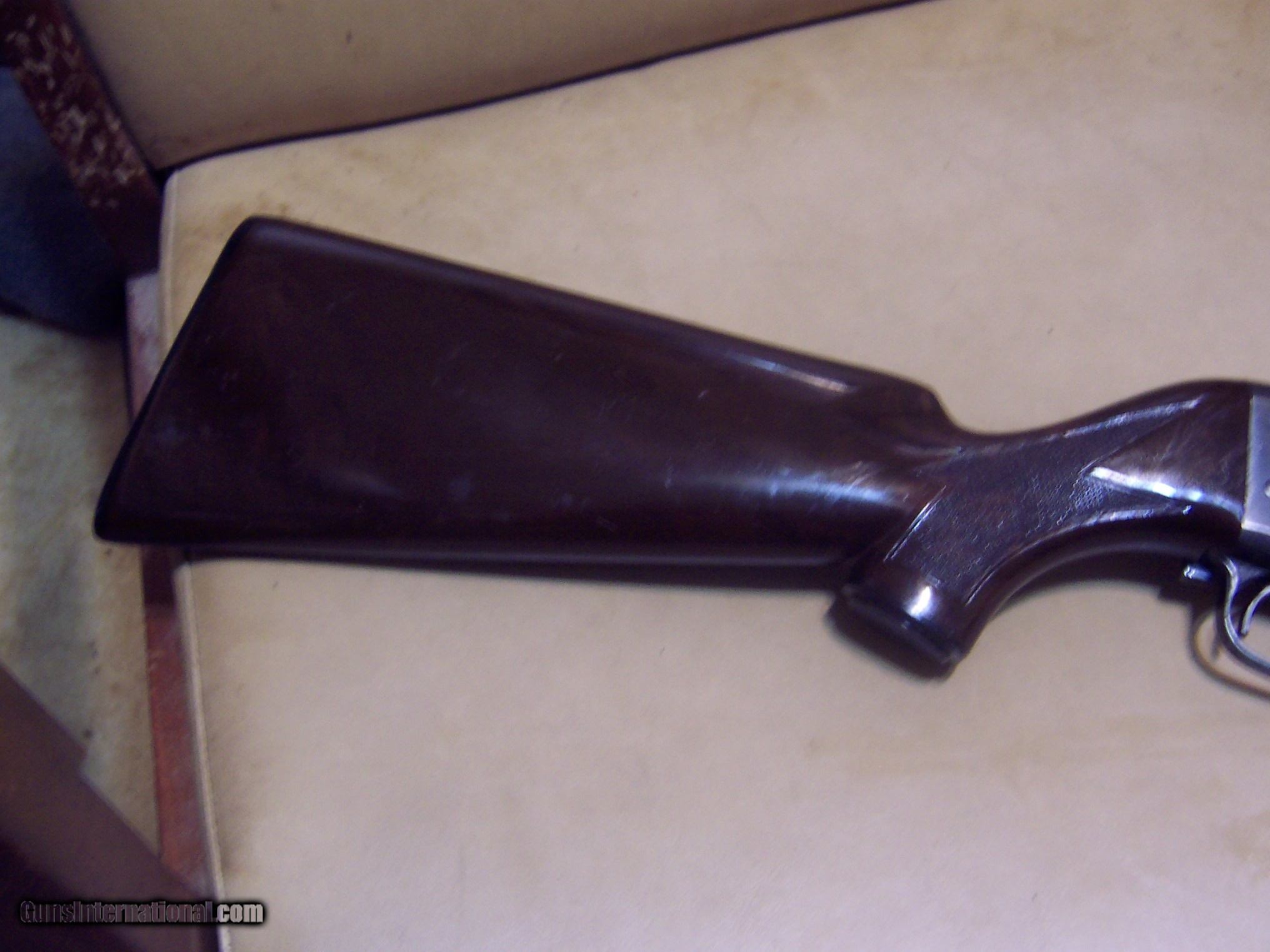 stevens model 124C 12 ga