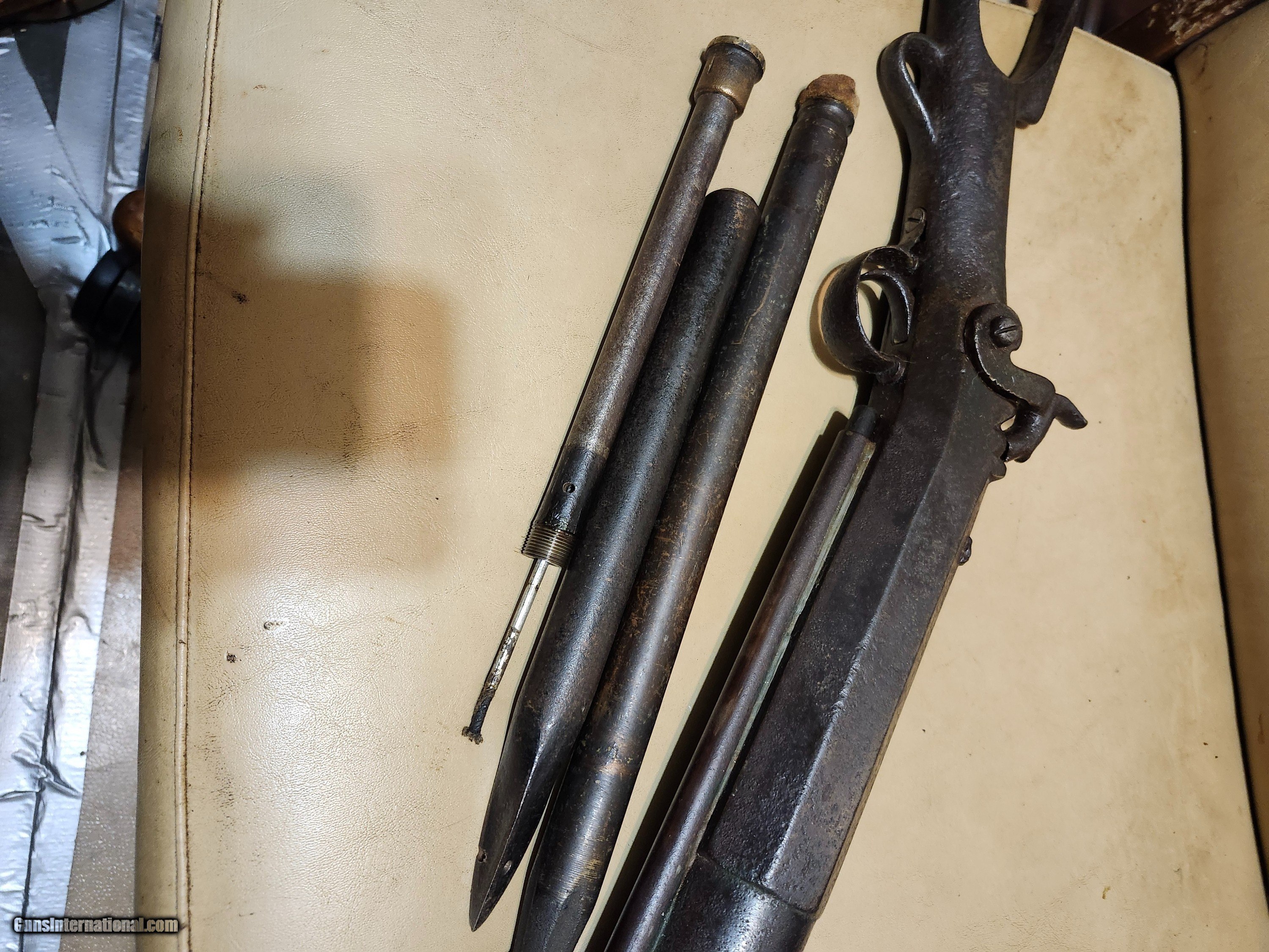 brand whaling harpoon gun .9 inch bore