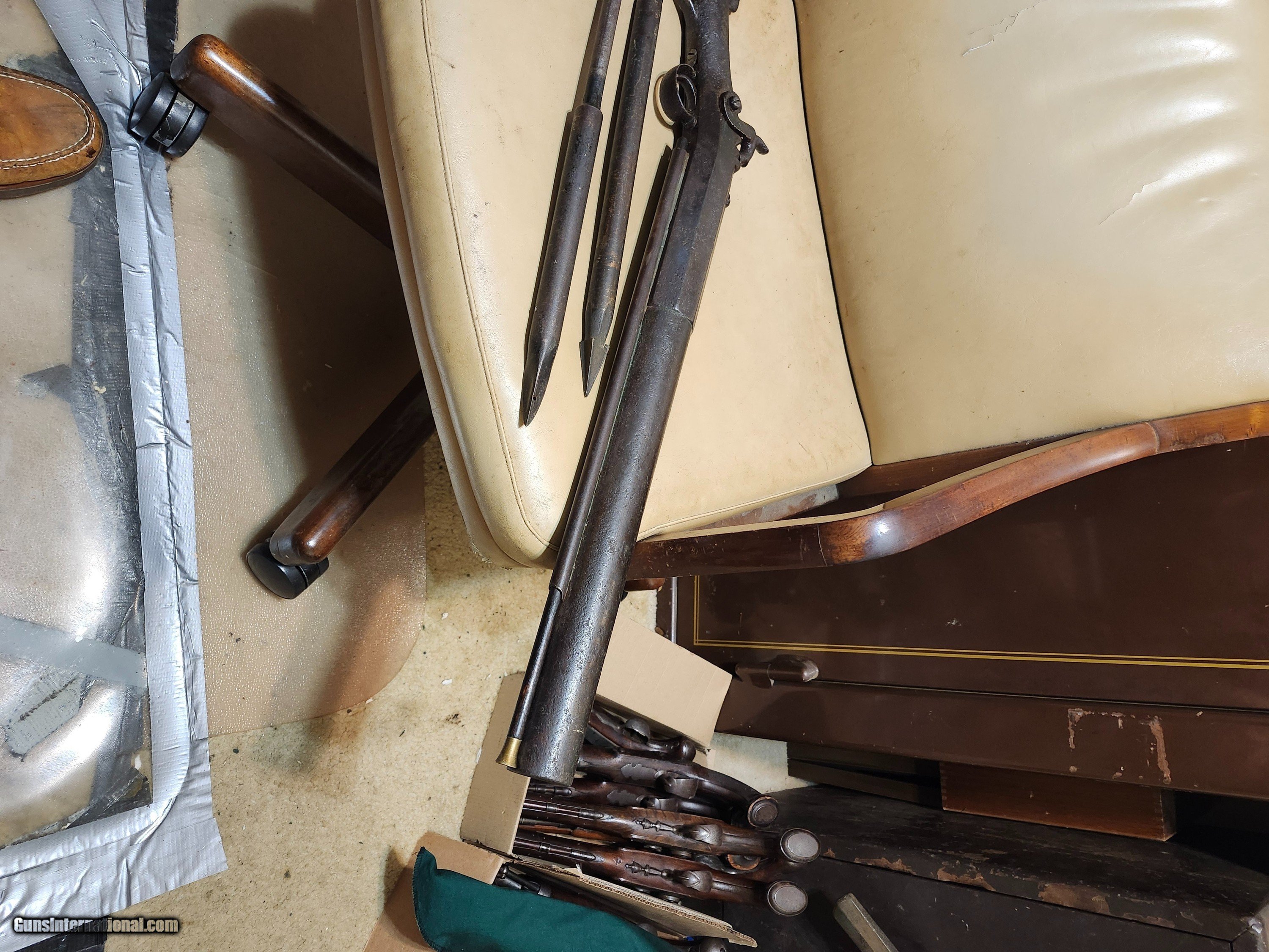 brand whaling harpoon gun .9 inch bore