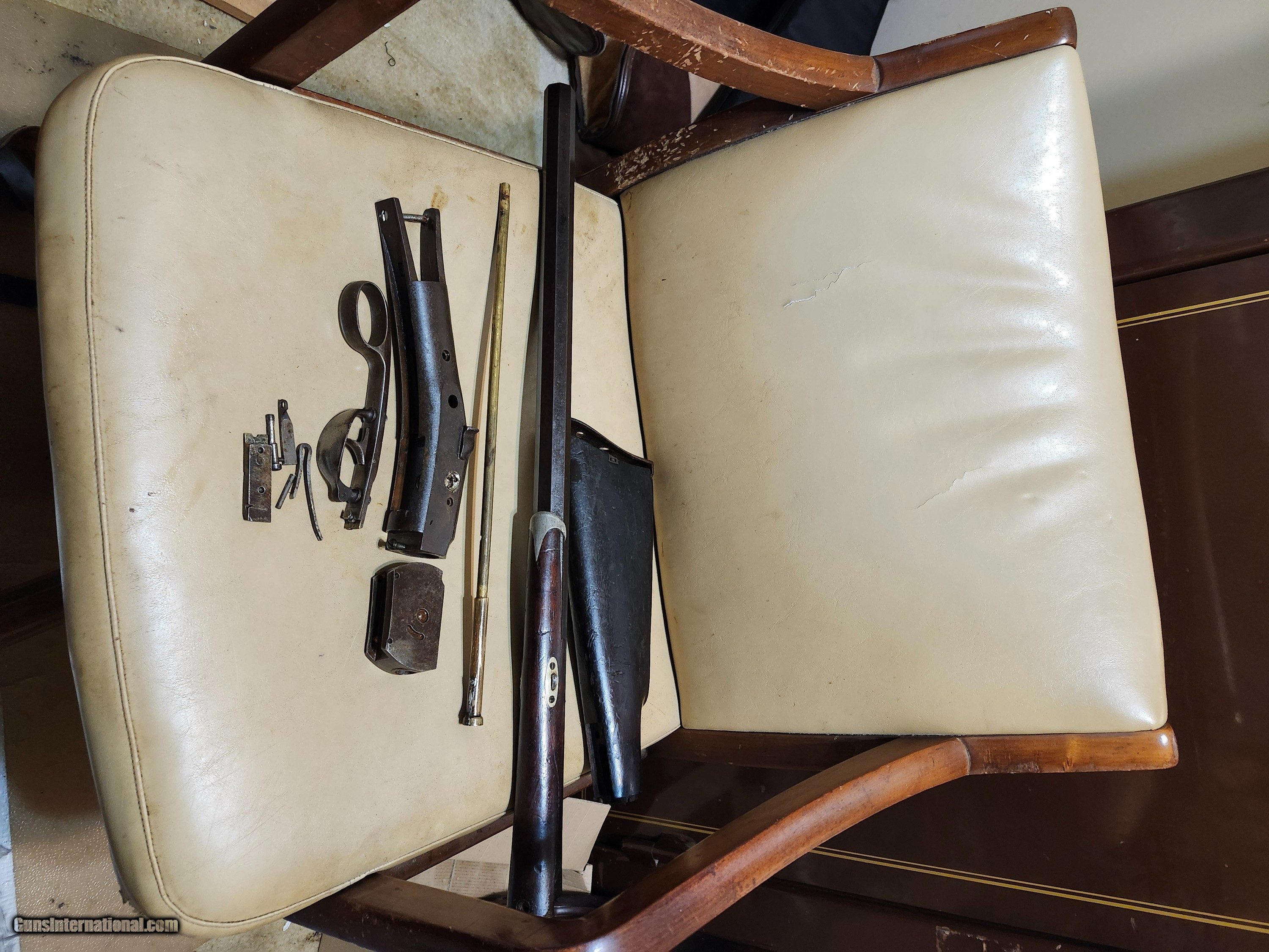 perry sporting rifle .50 caliber