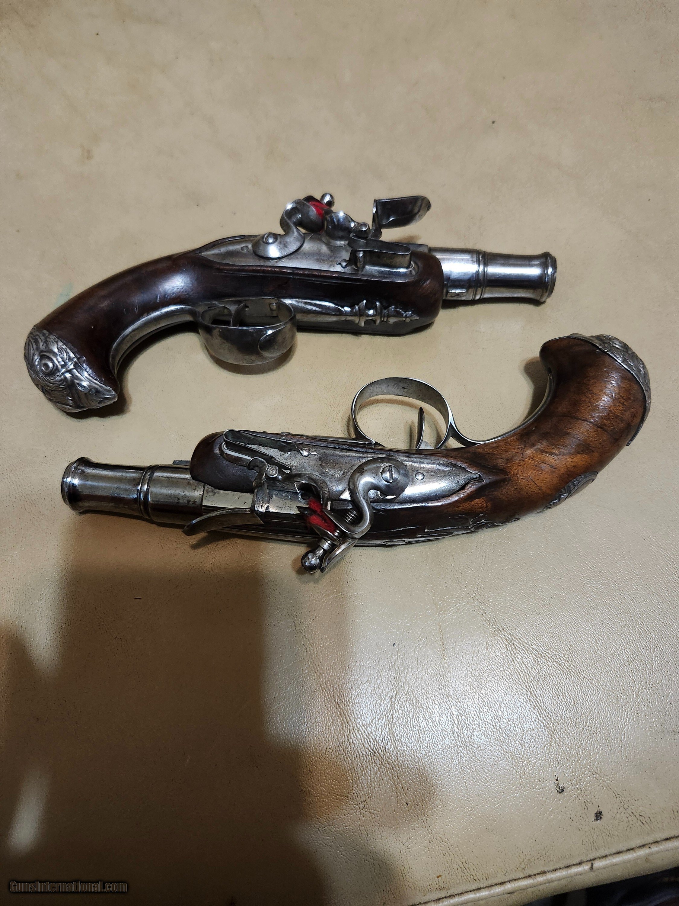french pocket pistol derringer size .41 bore