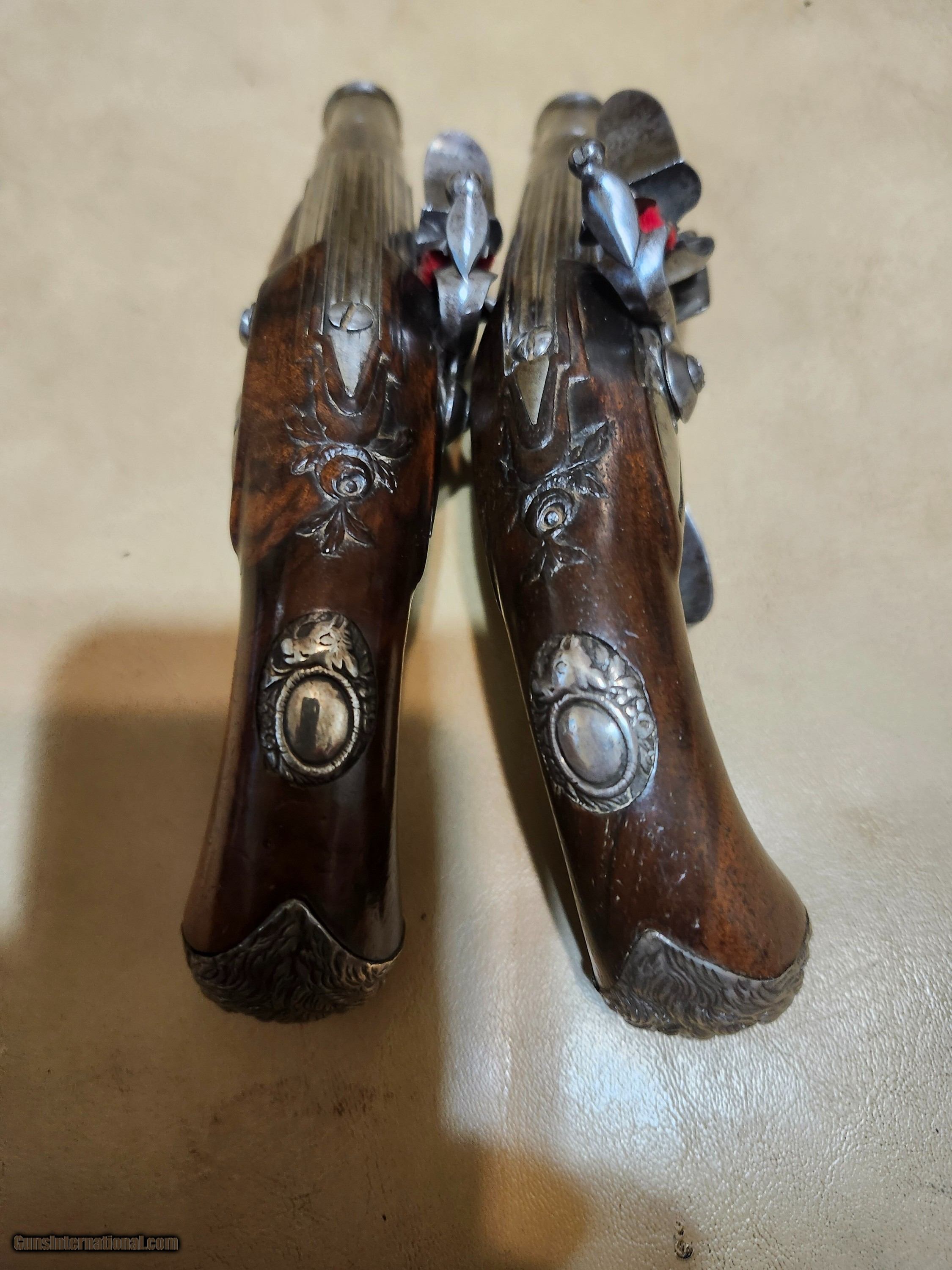 french pocket pistol derringer size .41 bore