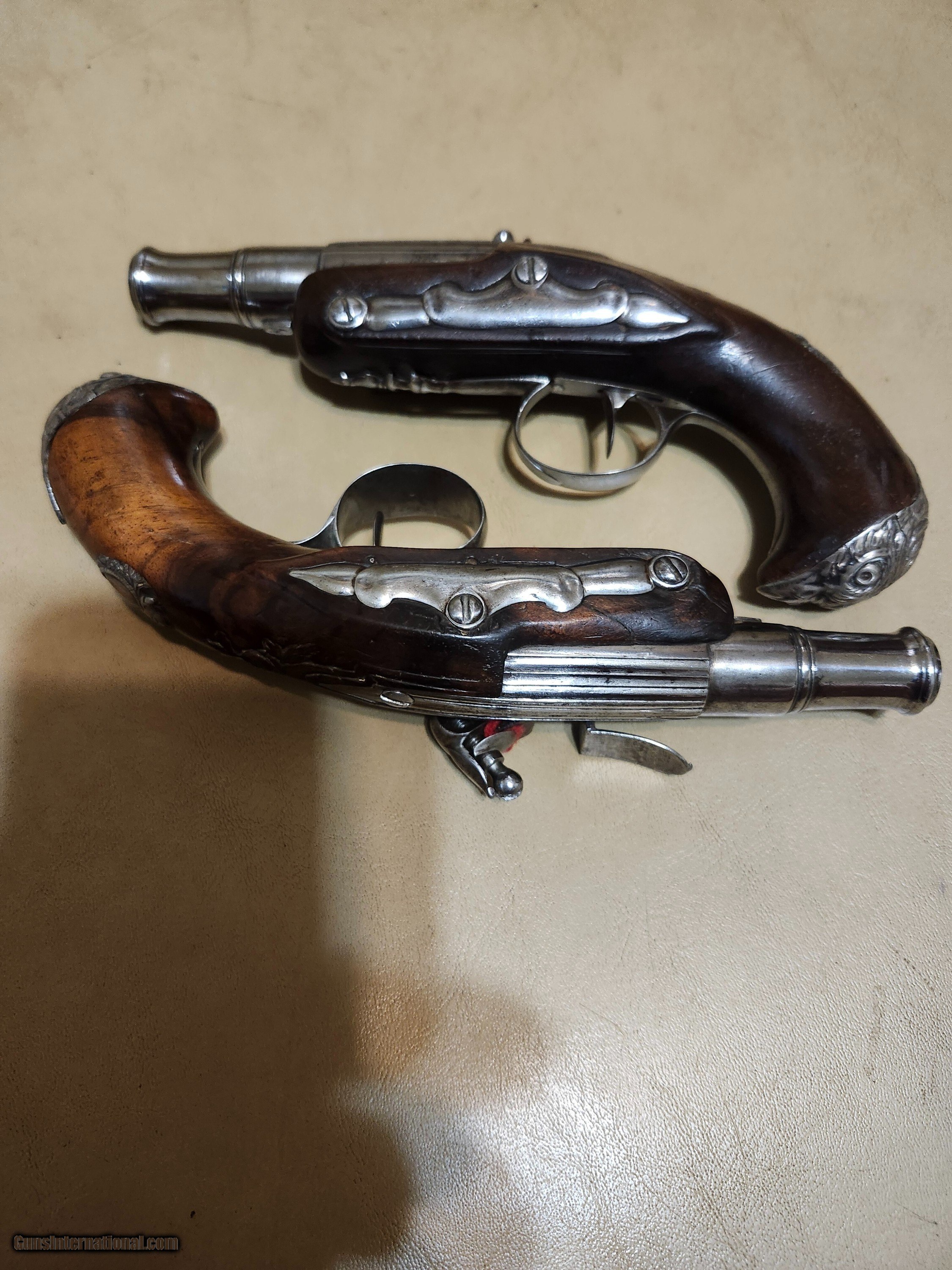 french pocket pistol derringer size .41 bore