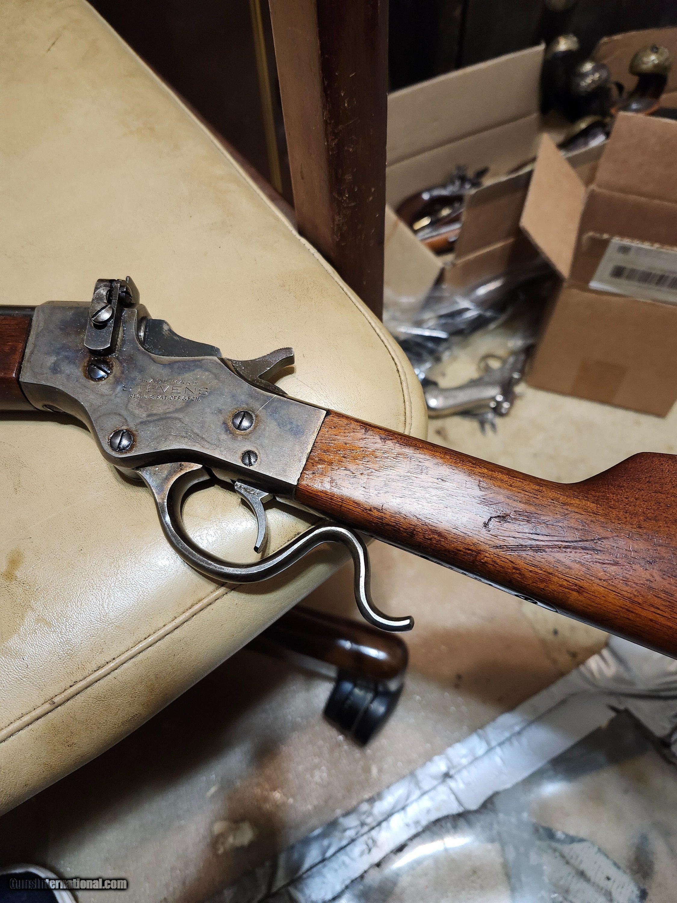 stevens model 414 22lr for sale