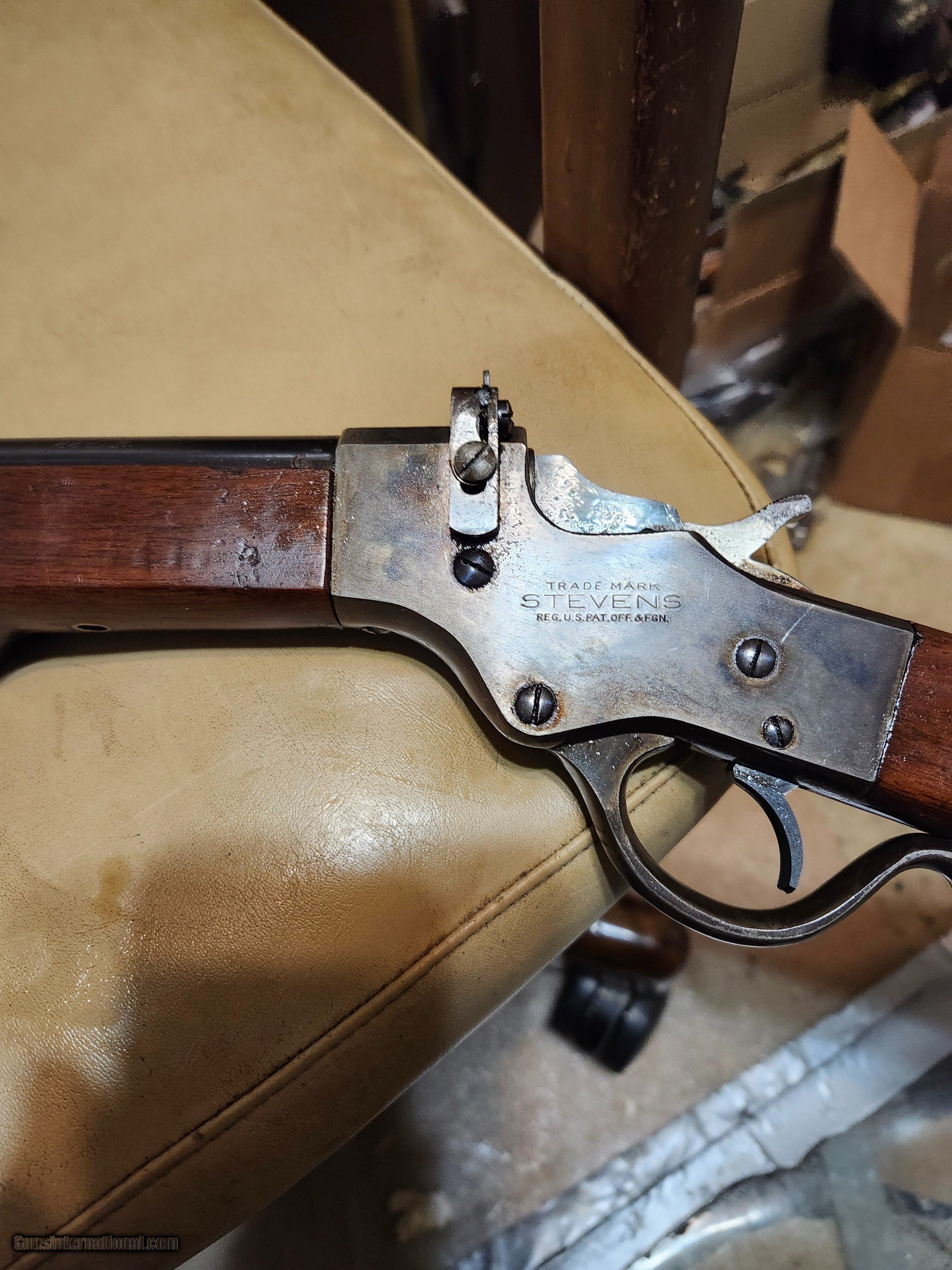 stevens model 414 22lr for sale