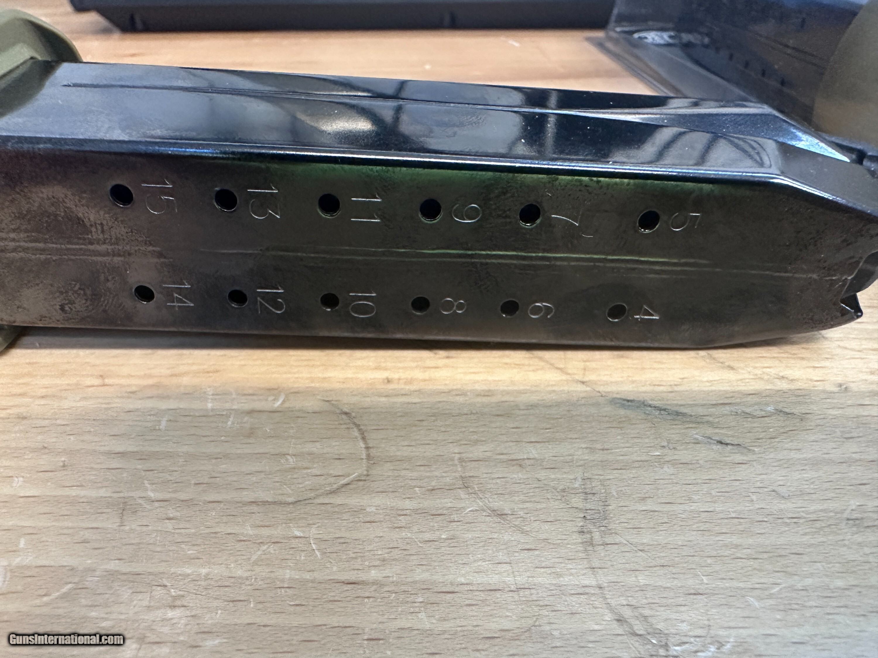 FN FNX 45 15 round Magazine FDE color for sale