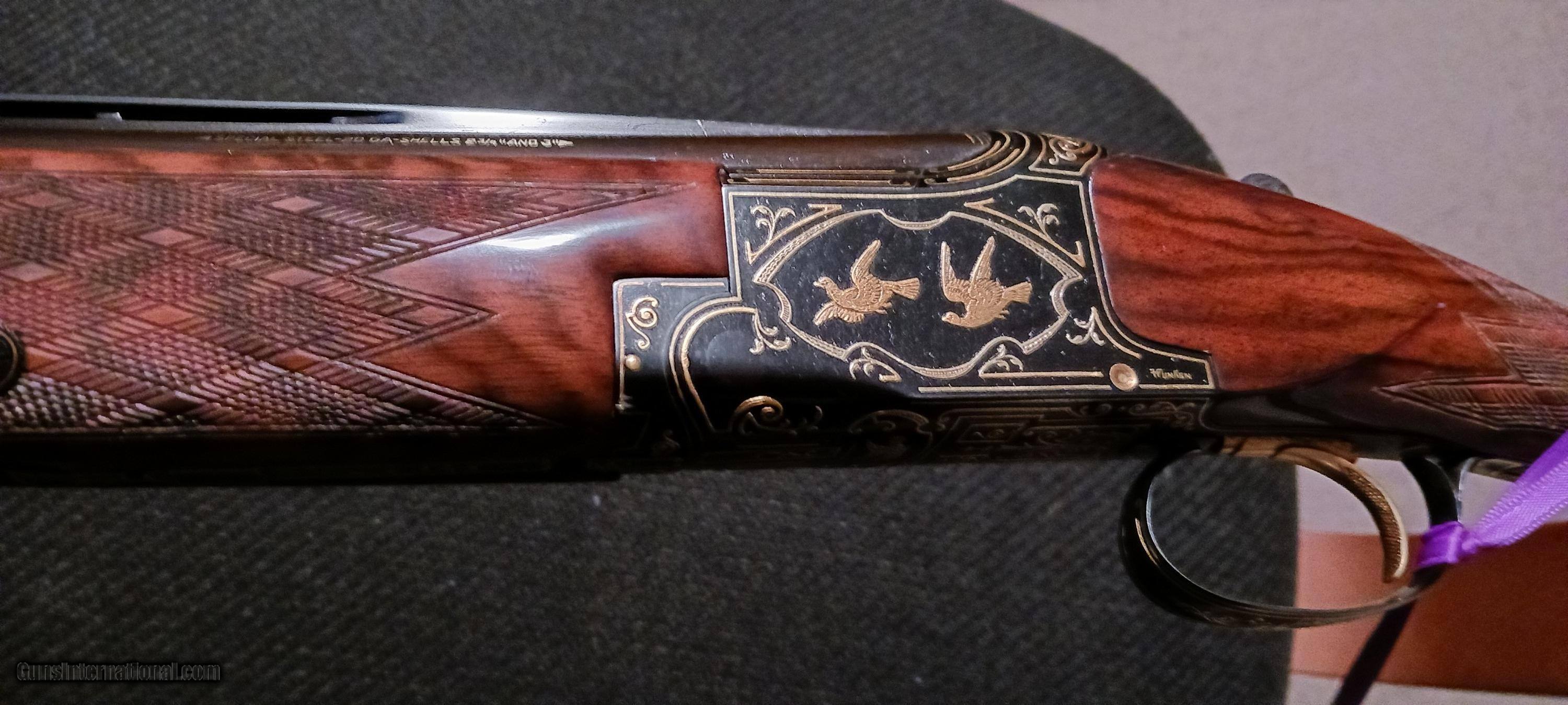 Browning 1 of 1 Historical 20 ga exhibition superposed SOLD