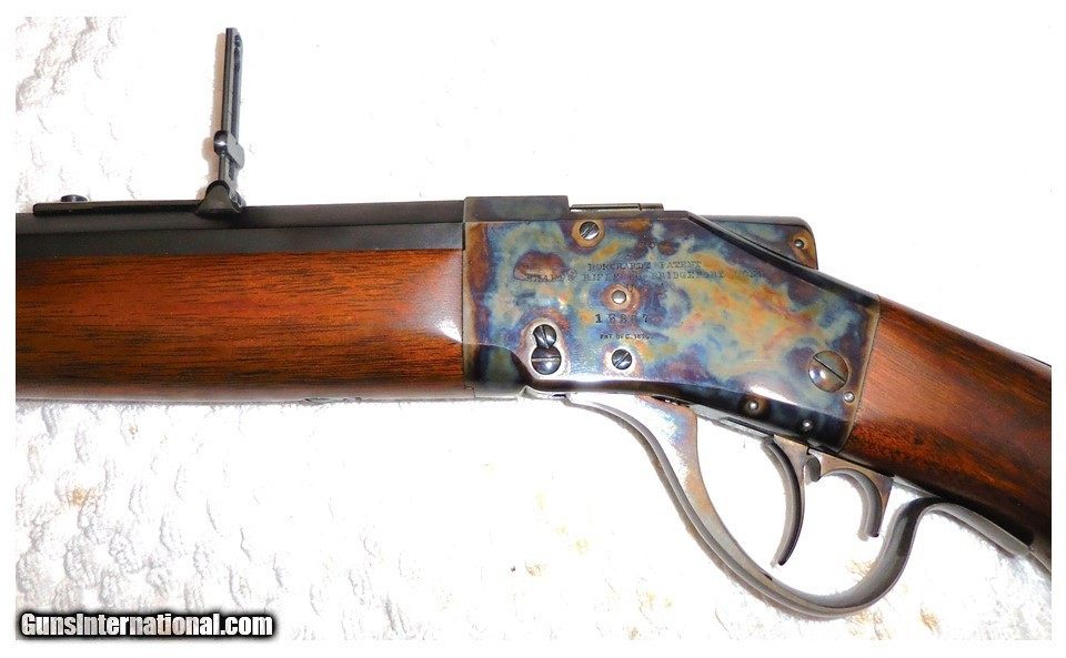 Sharps Borchardt Original Bridgeport Model 1878 40-70 Sharps Straight ...