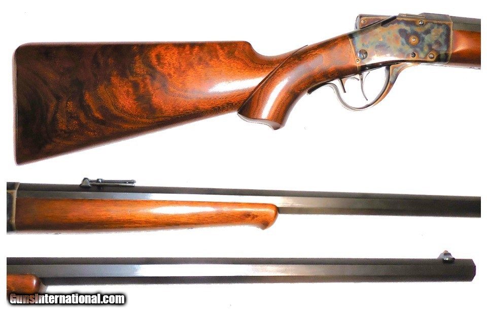 Sharps Borchardt Original Bridgeport Model 1878 40-70 Sharps Straight ...