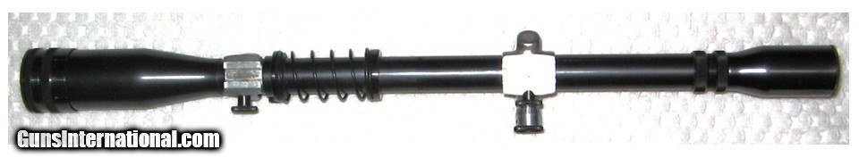 Unertl Vintage 10X External Adjust Scope 7/8” Tube with Mounts, Rings ...