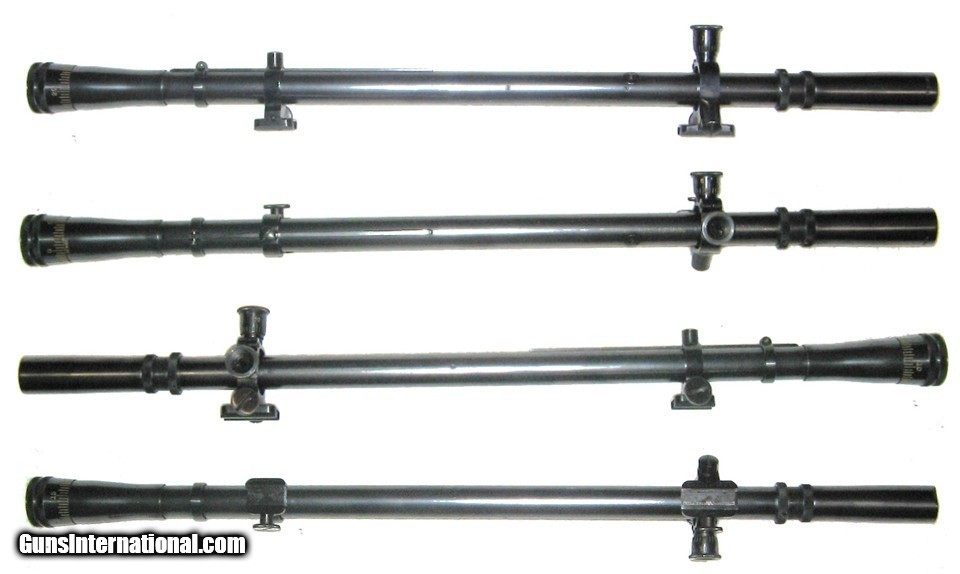 Lyman Junior TargetSpot Vintage 8X Scope with Mounts & Rings