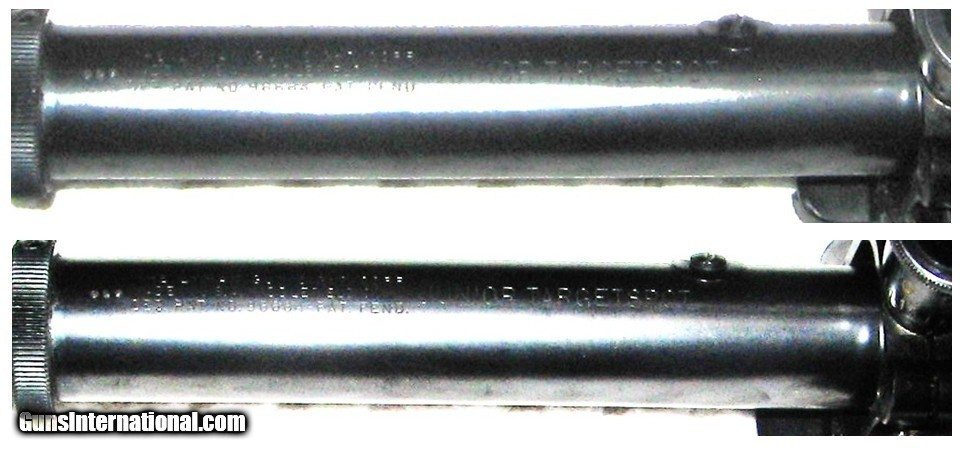 Lyman Junior TargetSpot Vintage 8X Scope with Mounts & Rings