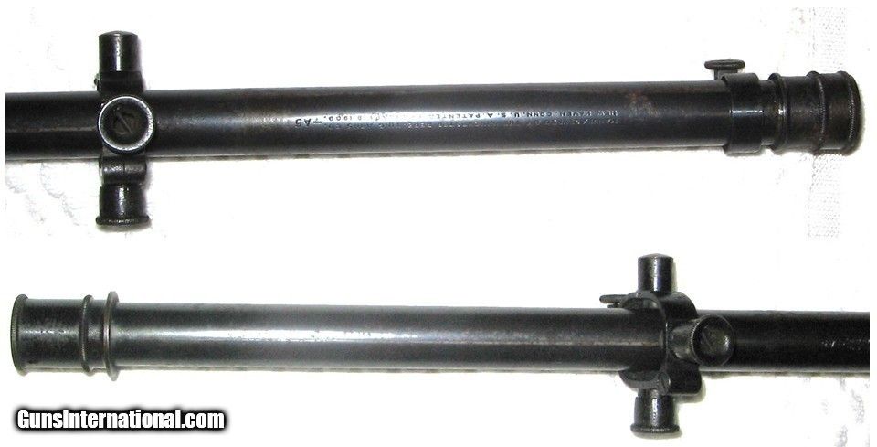 Winchester Vintage A5 5X Scope with Mounts & Rings