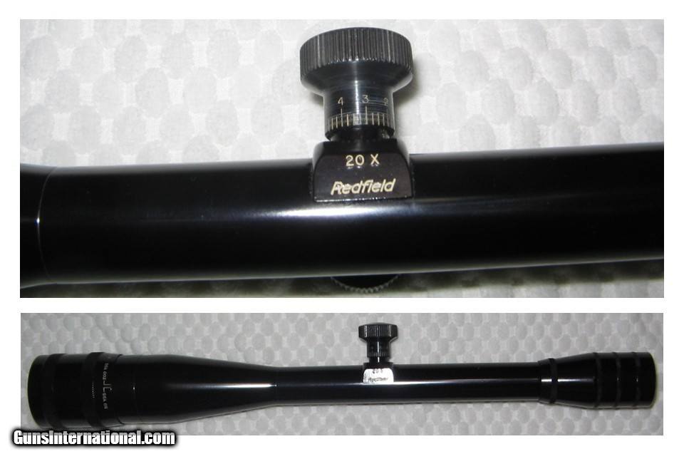 Redfield (6400) 20X Vintage Target Scope in Excellent Condition