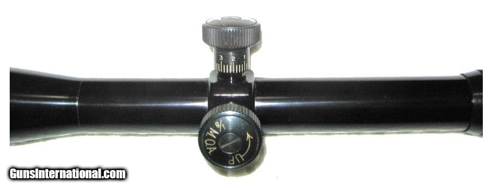 Redfield (6400) 20X Vintage Target Scope in Excellent Condition