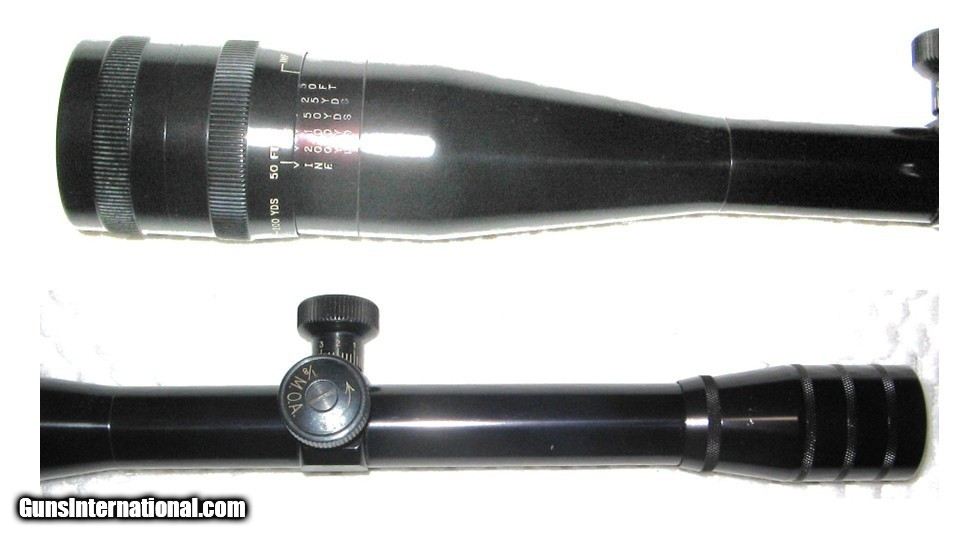 Redfield (6400) 20X Vintage Target Scope in Excellent Condition