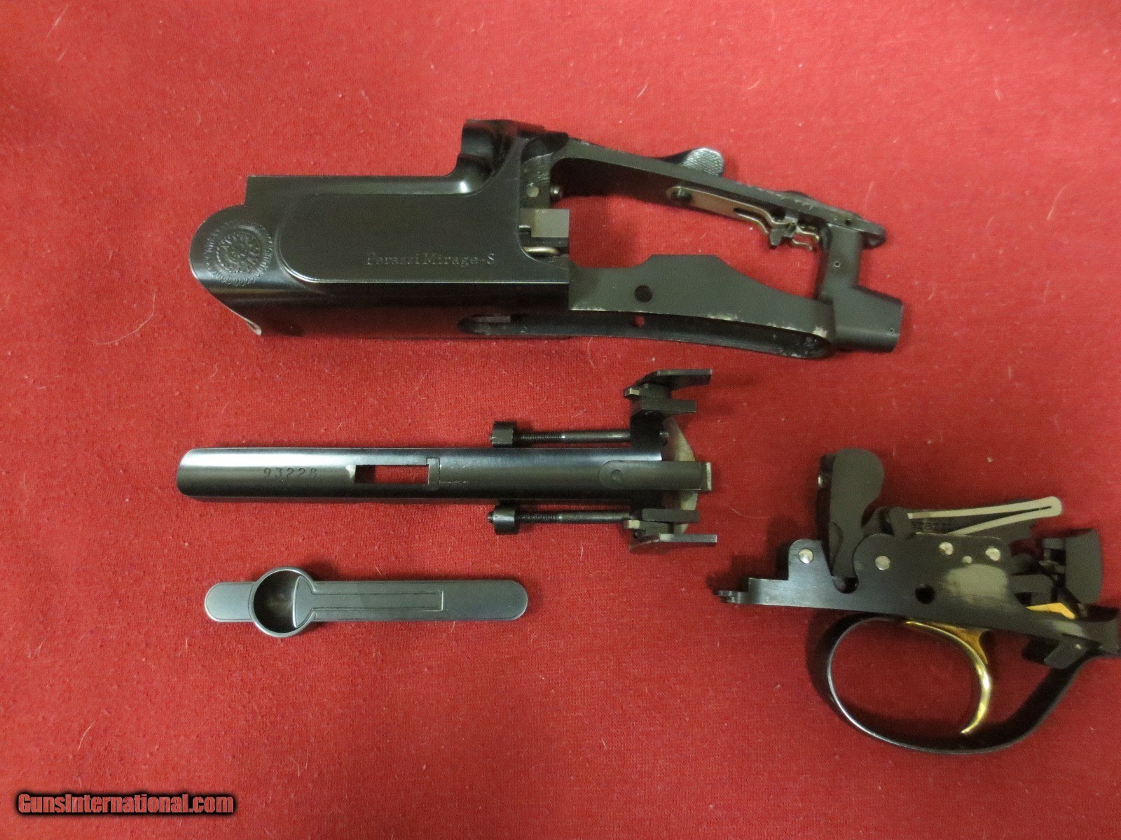 Perazzi Mirage Special Sporting receiver, iron and external selective ...