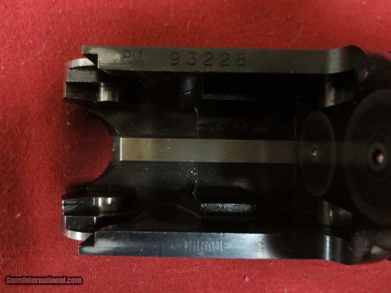 Perazzi Mirage Special Sporting receiver, iron and external selective ...