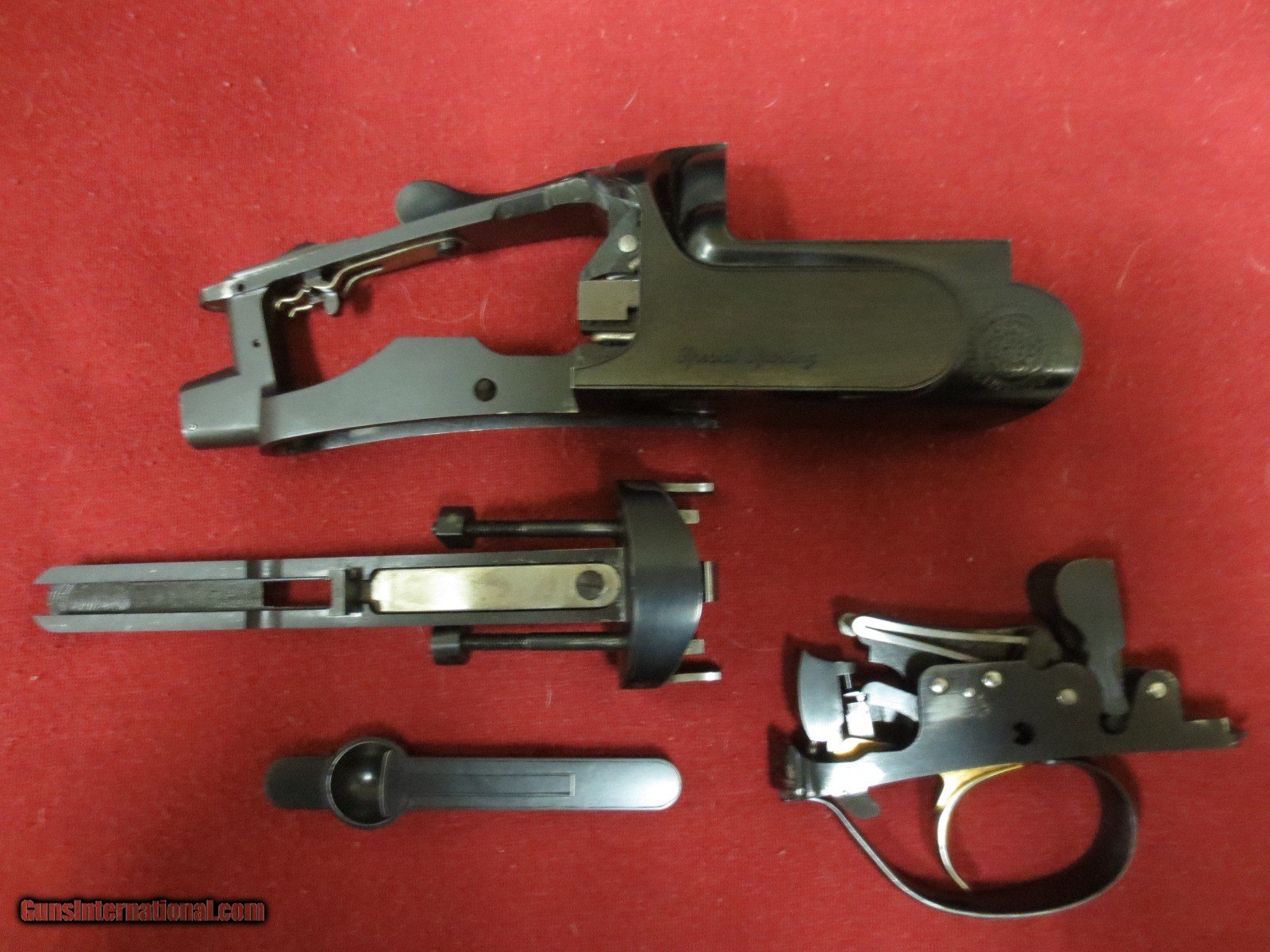 Perazzi Mirage Special Sporting receiver, iron and external selective ...