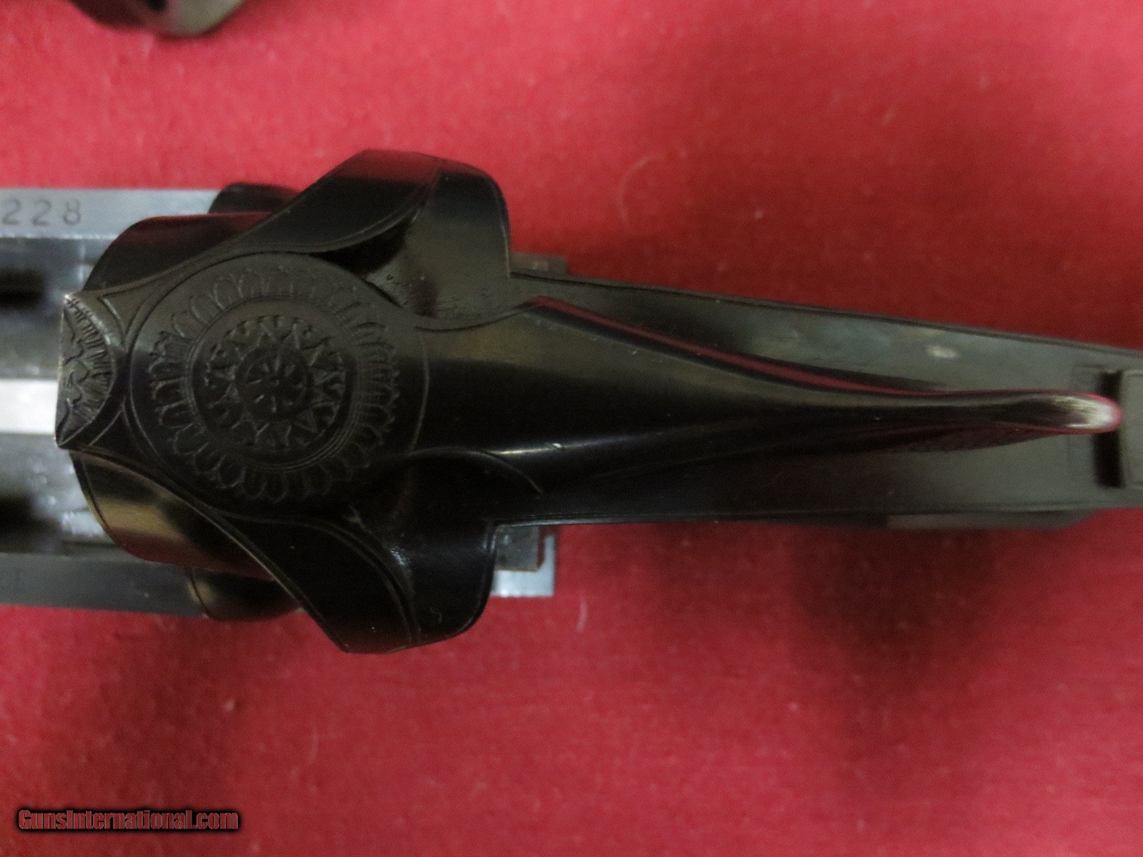 Perazzi Mirage Special Sporting receiver, iron and external selective ...