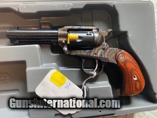 Rare 22 Ruger Bearcat Color Case Hardened Frame with Fluted Cylinder ...