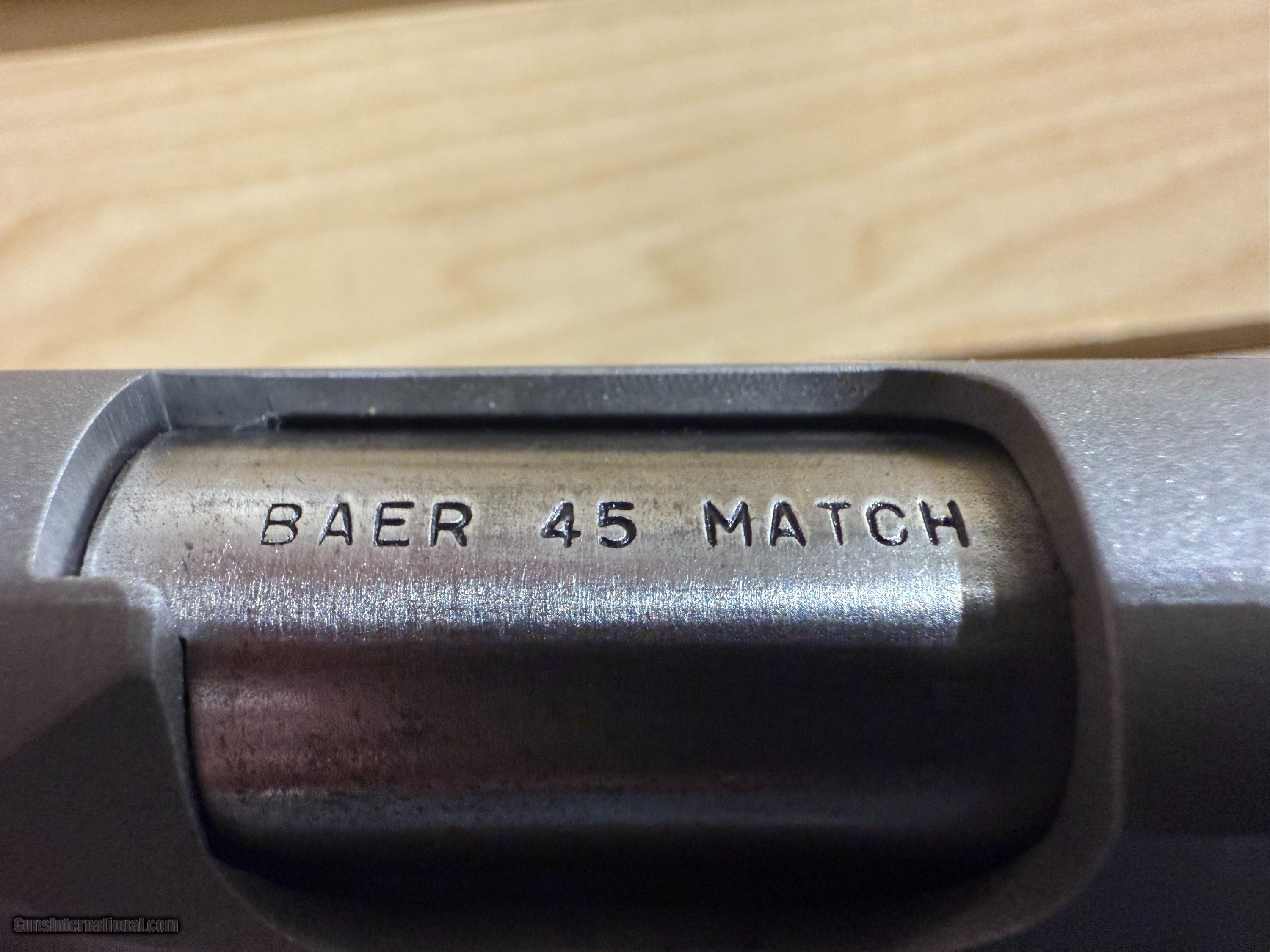 Les Baer Custom 45acp